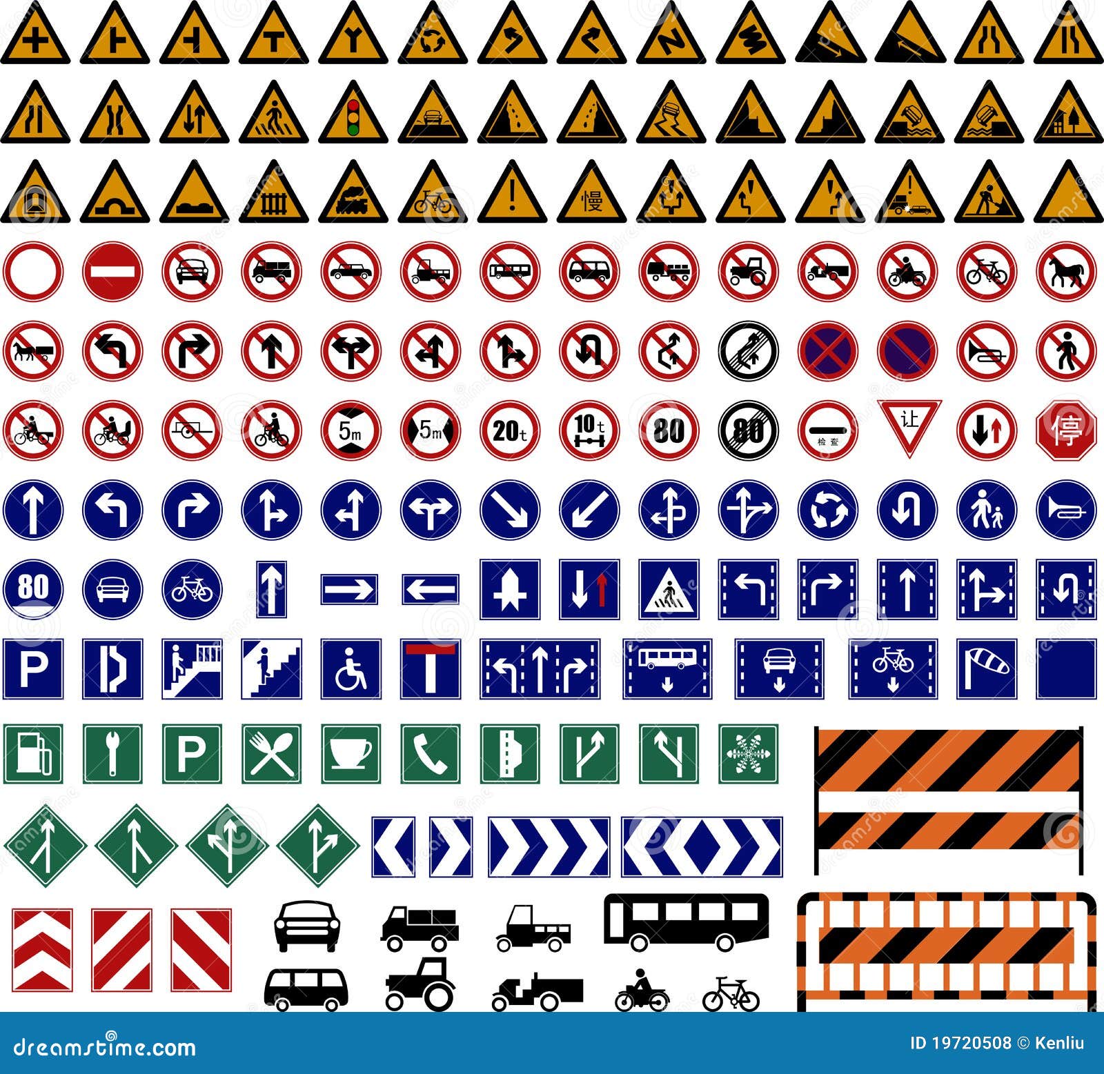 Road Warning Signs Tagalog