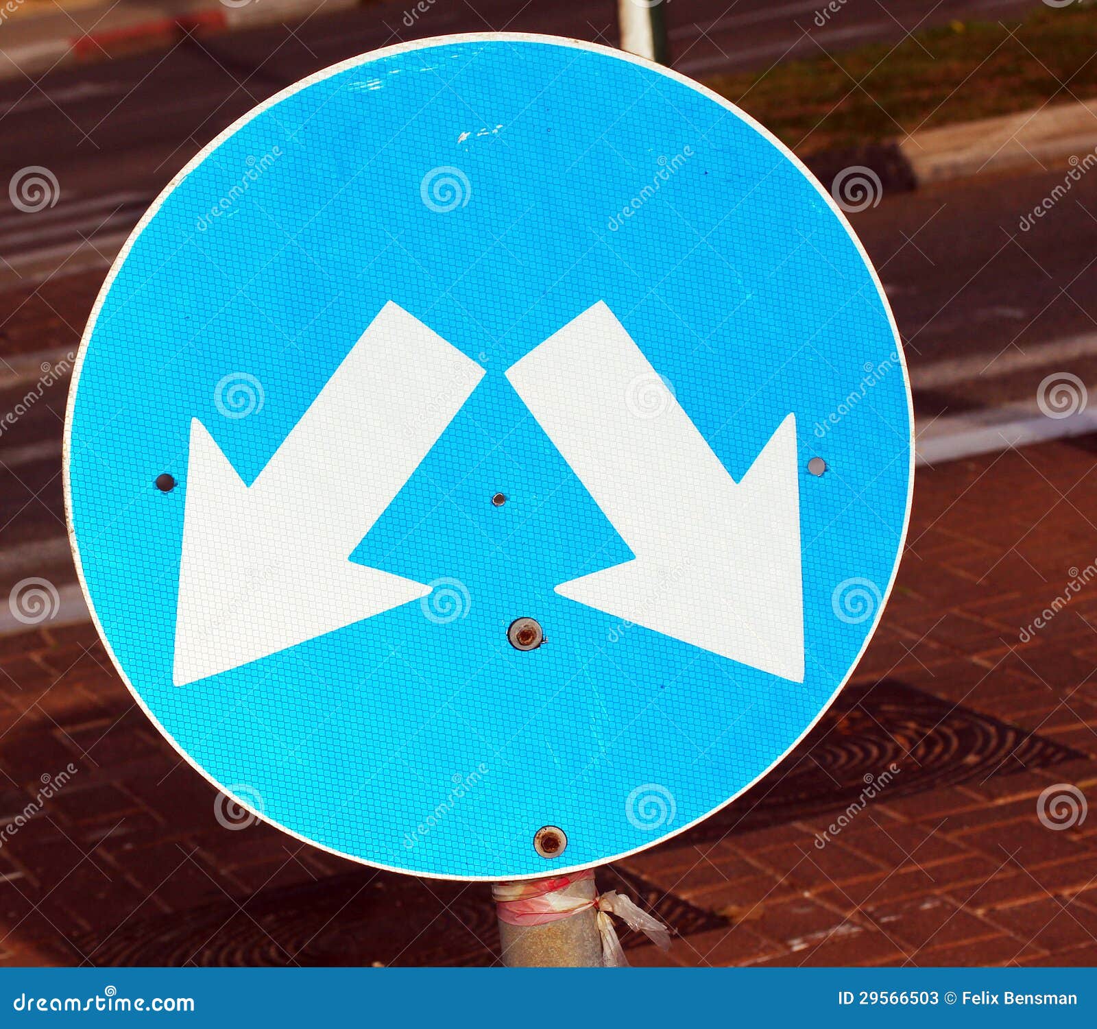 Traffic sign stock image. Image of choice, street, sign - 29566503