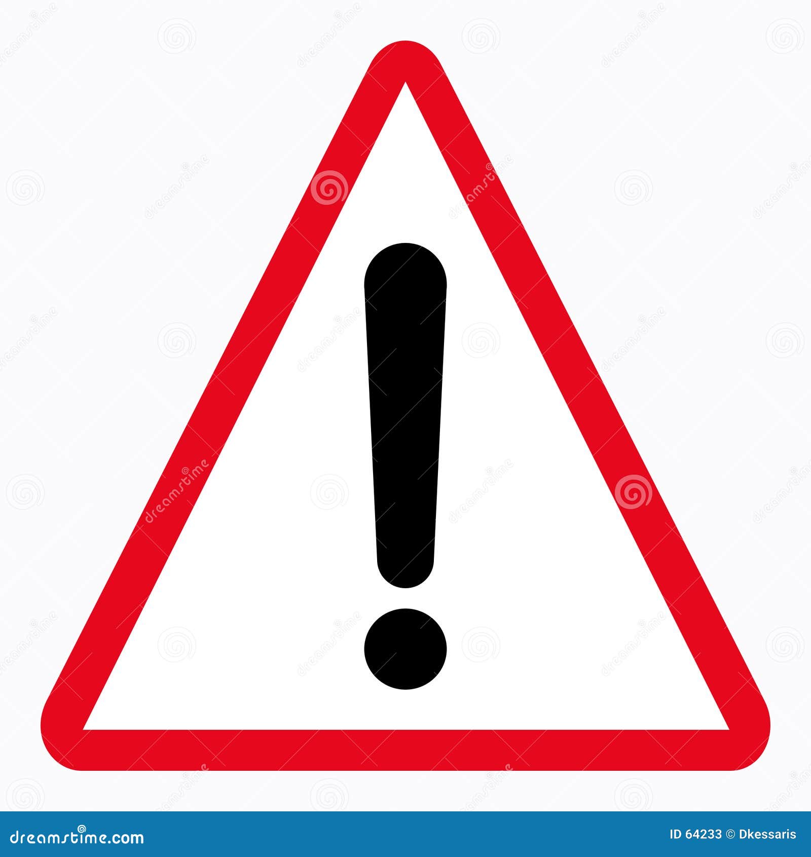 Traffic Sign, No Parking Warning Sign Sticker Isolated On Gray ...