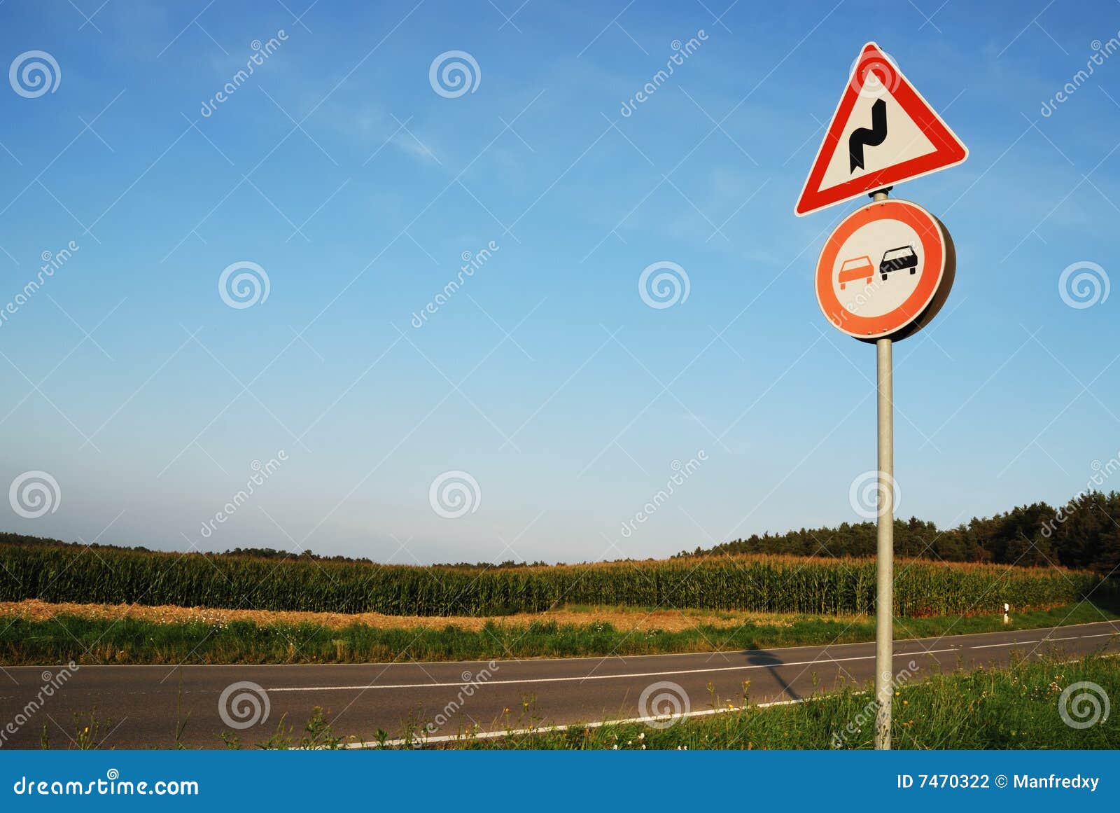 Traffic sign stock photo. Image of sign, street, landscape - 7470322