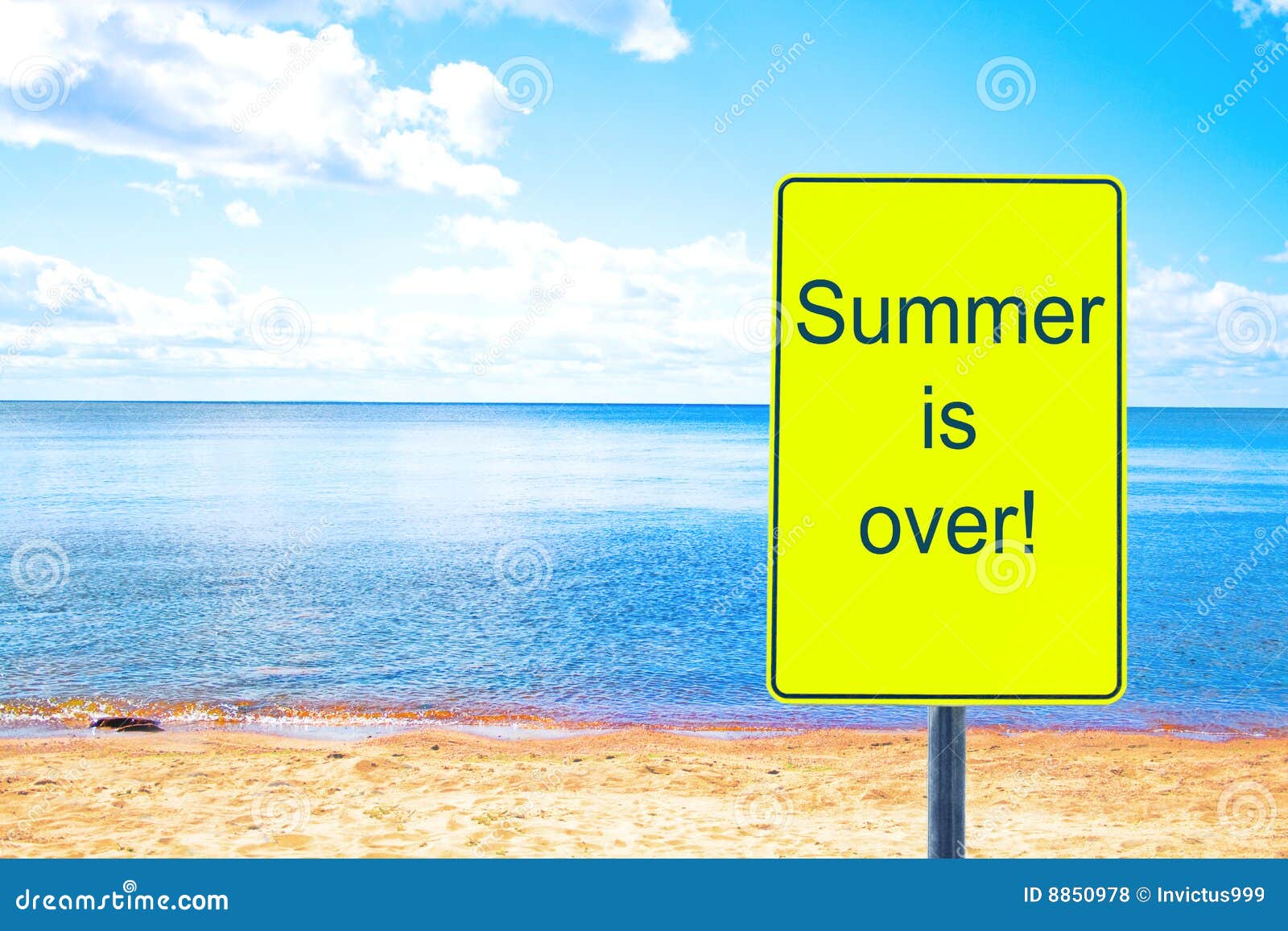 Traffic sign stock photo. Image of holiday, blue, shore - 8850978