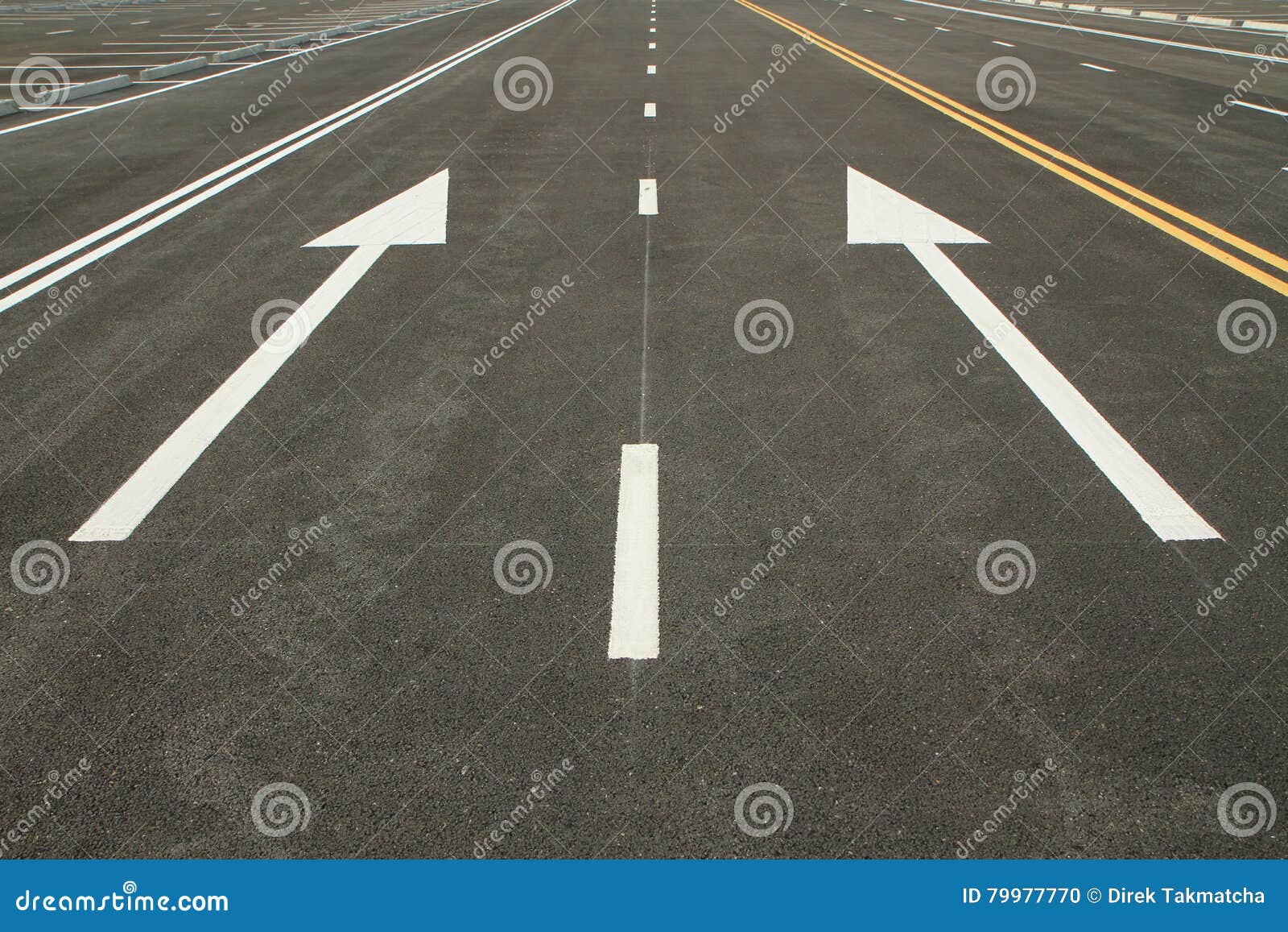 Traffic sign stock photo. Image of separate, arrow, rock - 79977770