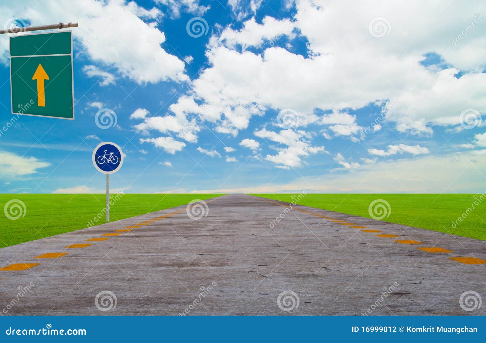 Traffic sign board stock photo. Image of highway, message - 16999012