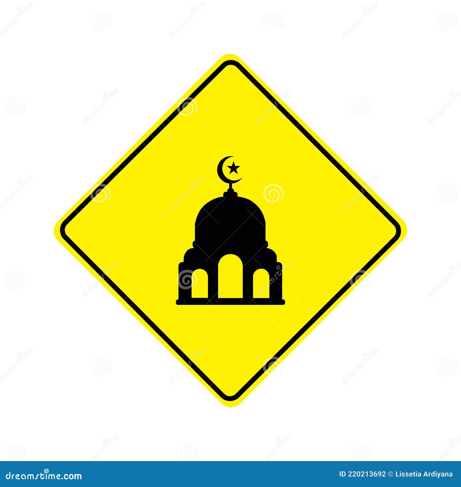 Traffic sign board stock vector. Illustration of icon - 220213692