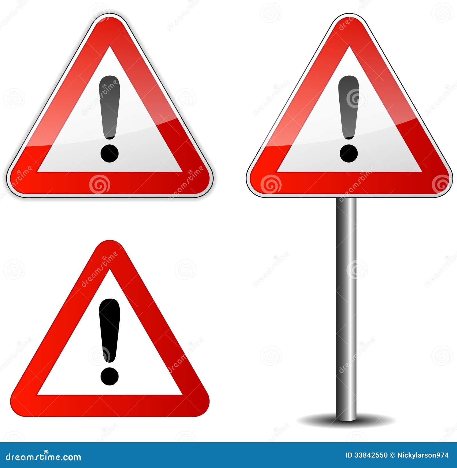 Traffic Sign Danger Stock Illustrations – 69,628 Traffic Sign Danger ...
