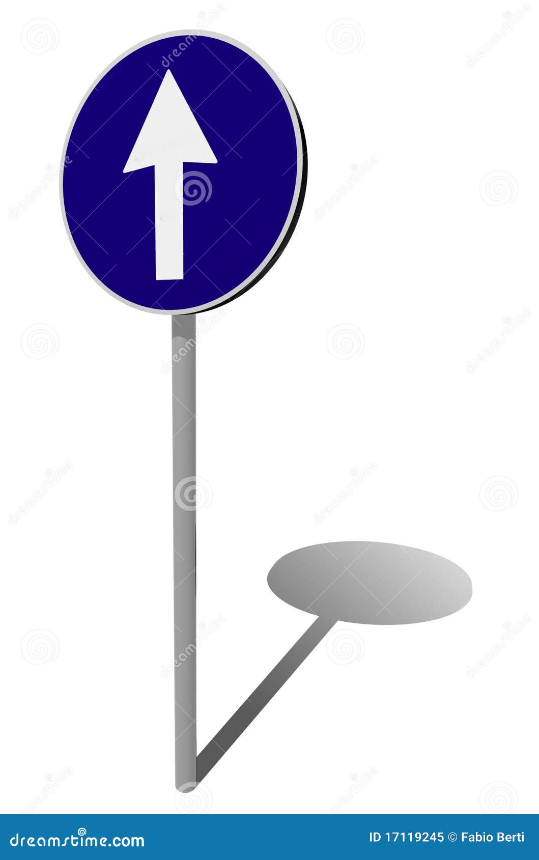Traffic sign direction stock illustration. Illustration of street ...