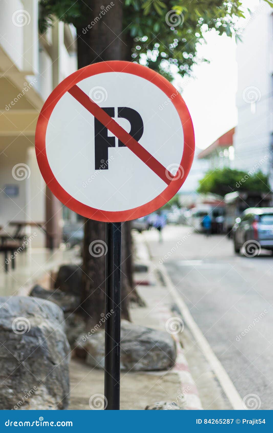 Traffic sign Do not stop stock image. Image of street - 84265287