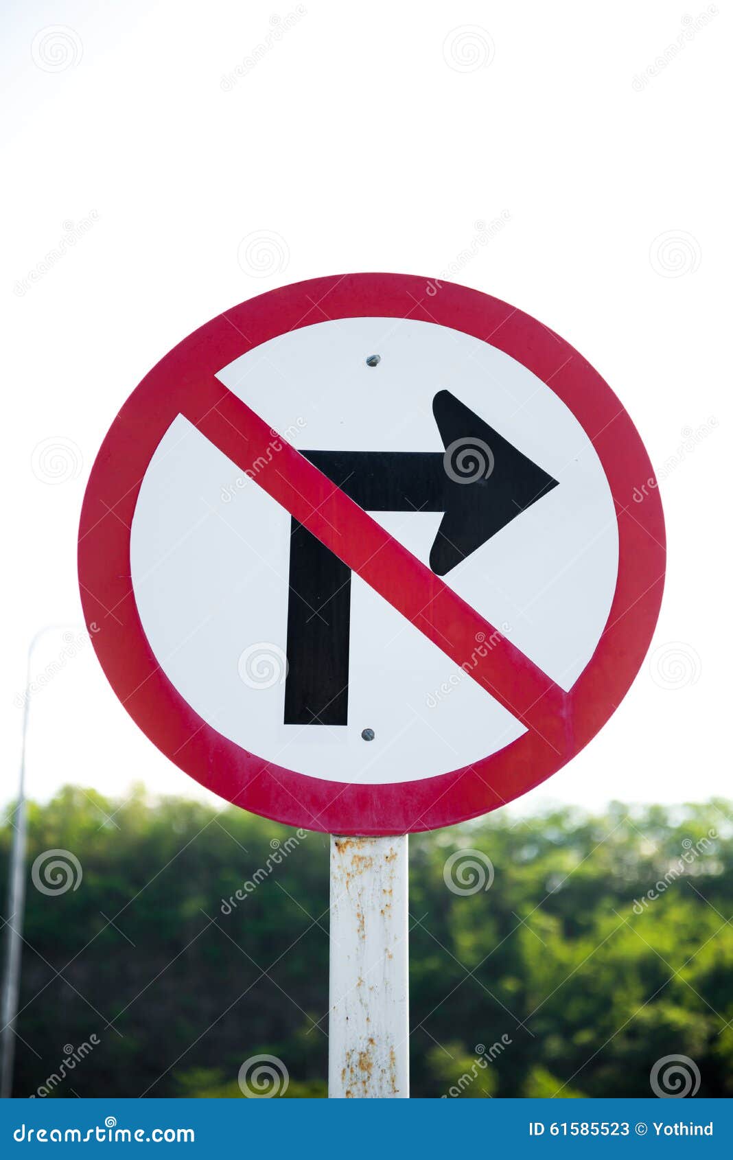 Traffic sign stock image. Image of traffic, road, control - 61585523