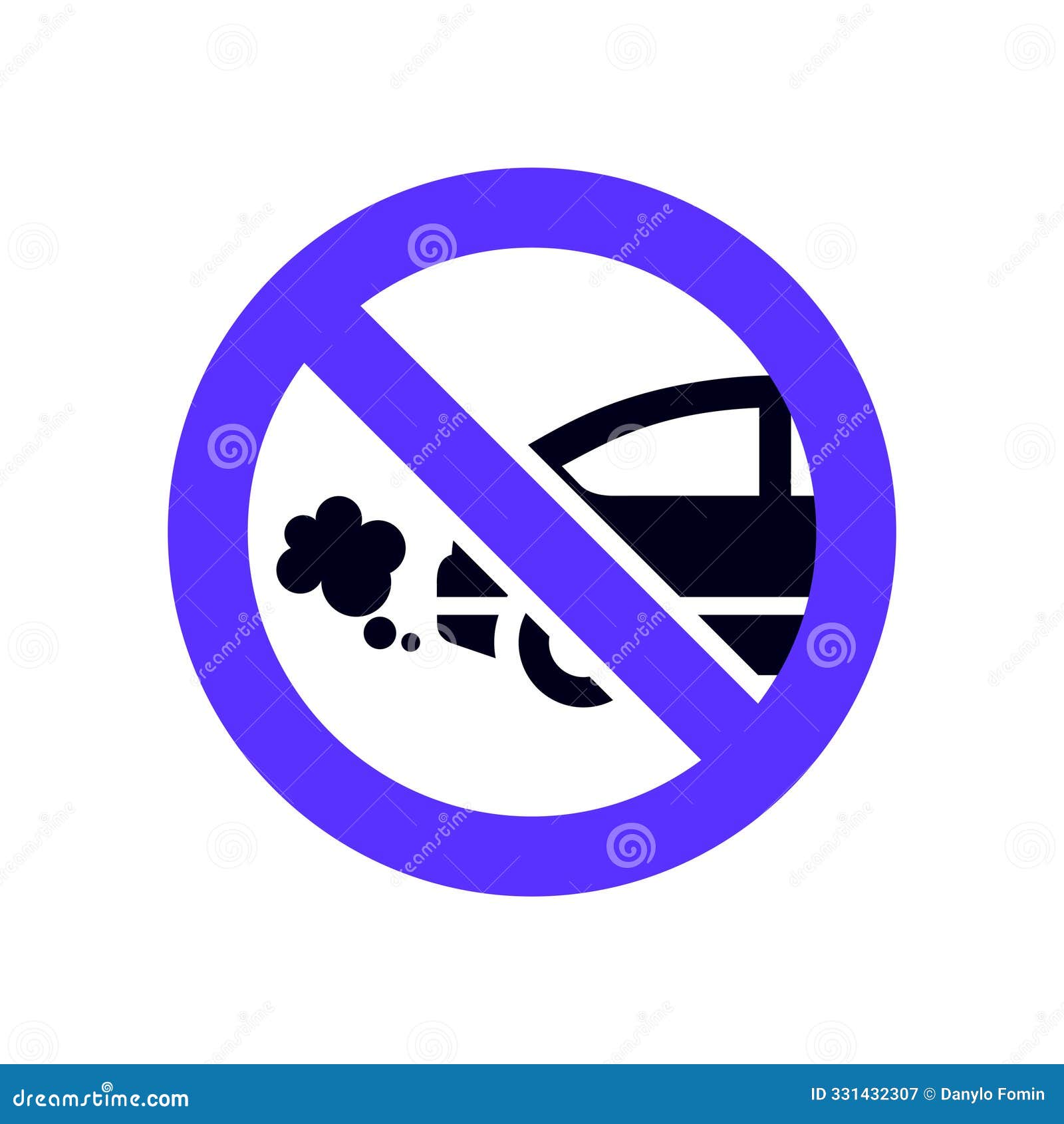 Transport Flat Icon, Square Shape Stock Illustration - Illustration of ...