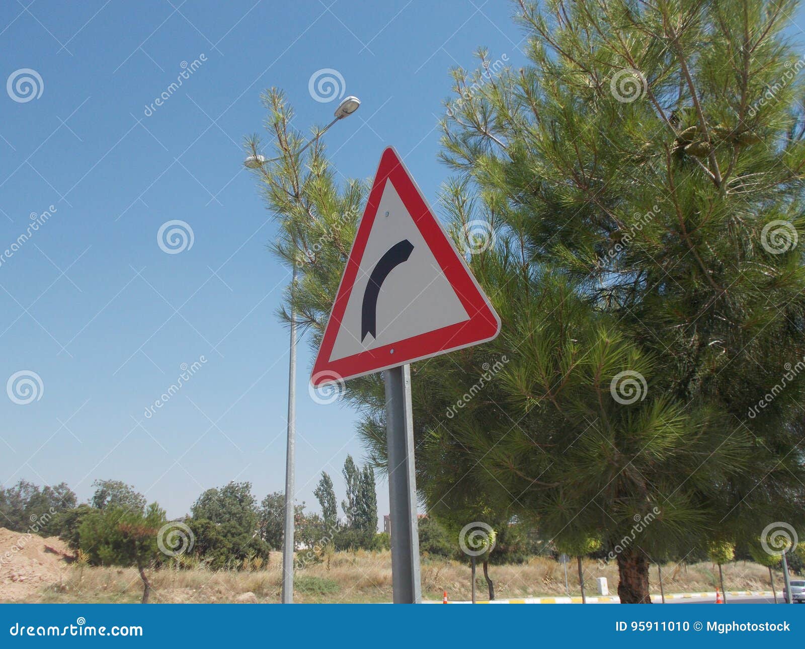 WC Sign Indication On Beach. Yellow Wooden Billboard With Toilet Sign ...