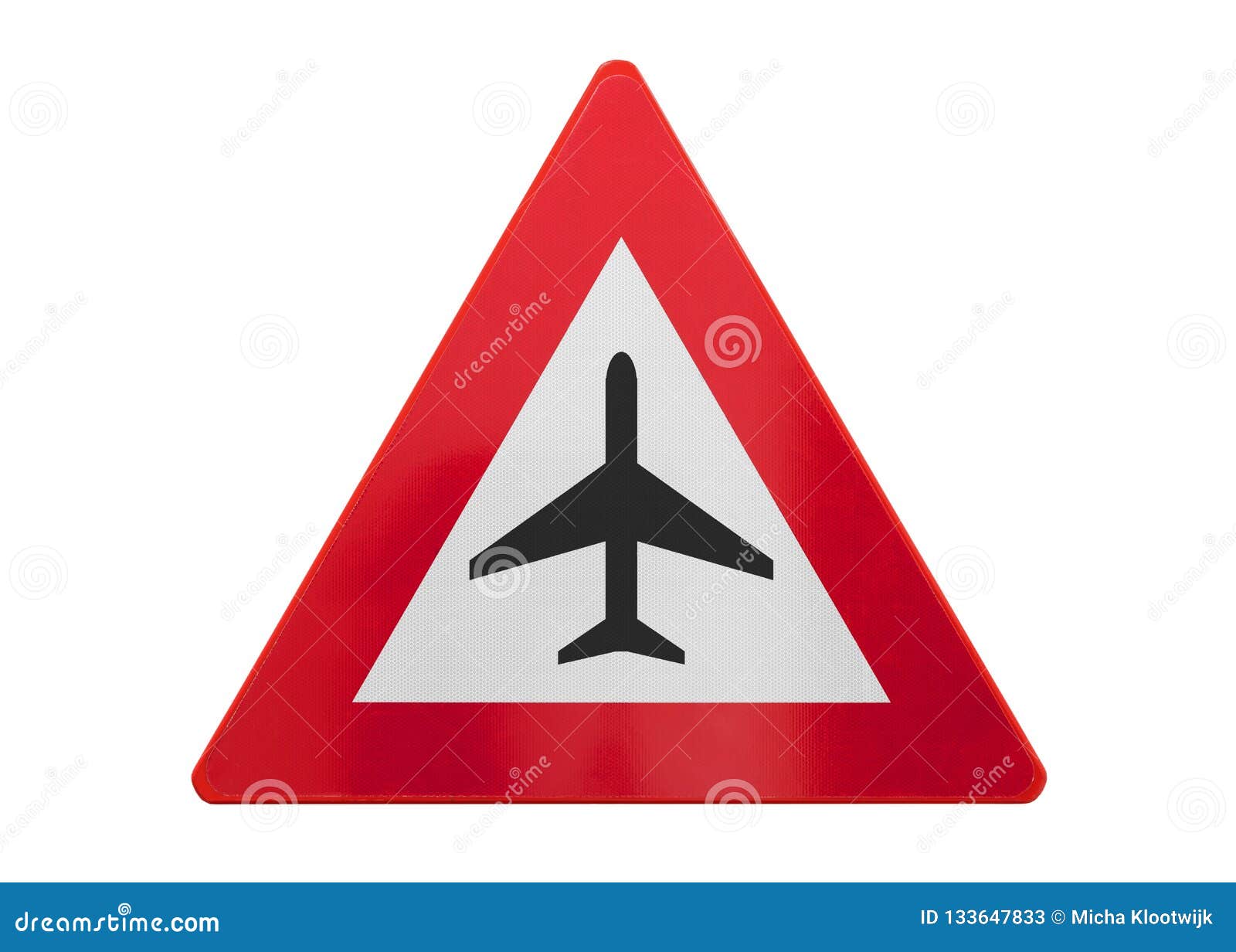 Traffic Sign Isolated - Airplanes Stock Image - Image of aircraft, sign ...
