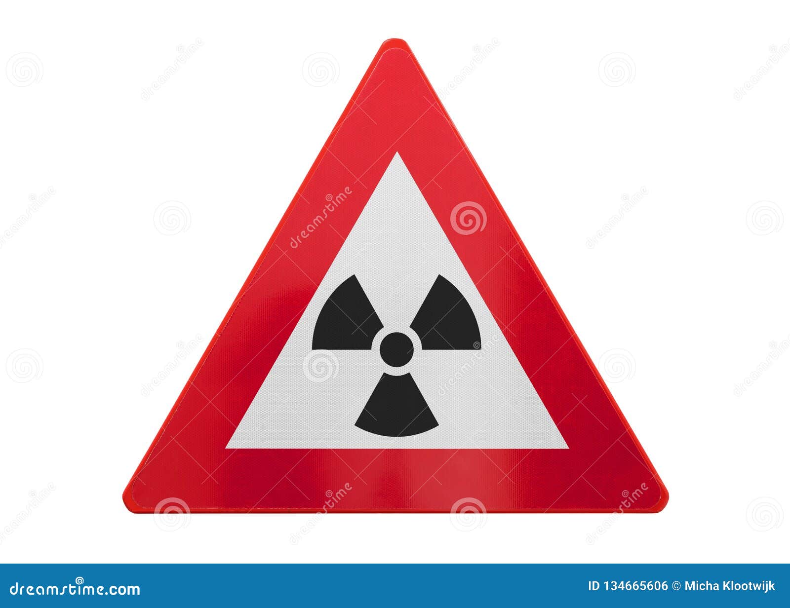 Traffic Sign Isolated - Radiation Stock Photo - Image of healthy ...