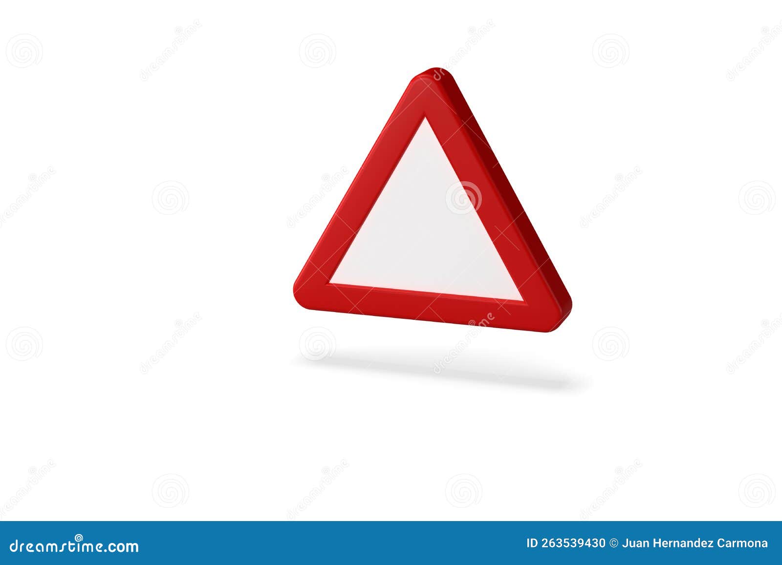 Traffic Sign Made with 3d Render. Highway Traffic Code Stock ...