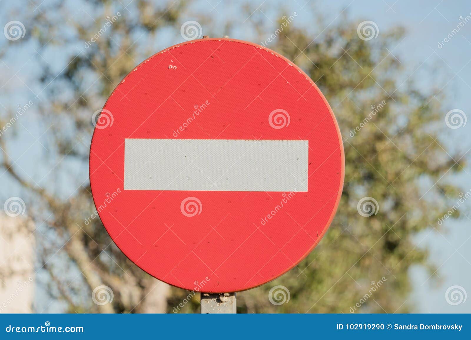 Traffic sign stock photo. Image of metal, roadsign, protection - 102919290