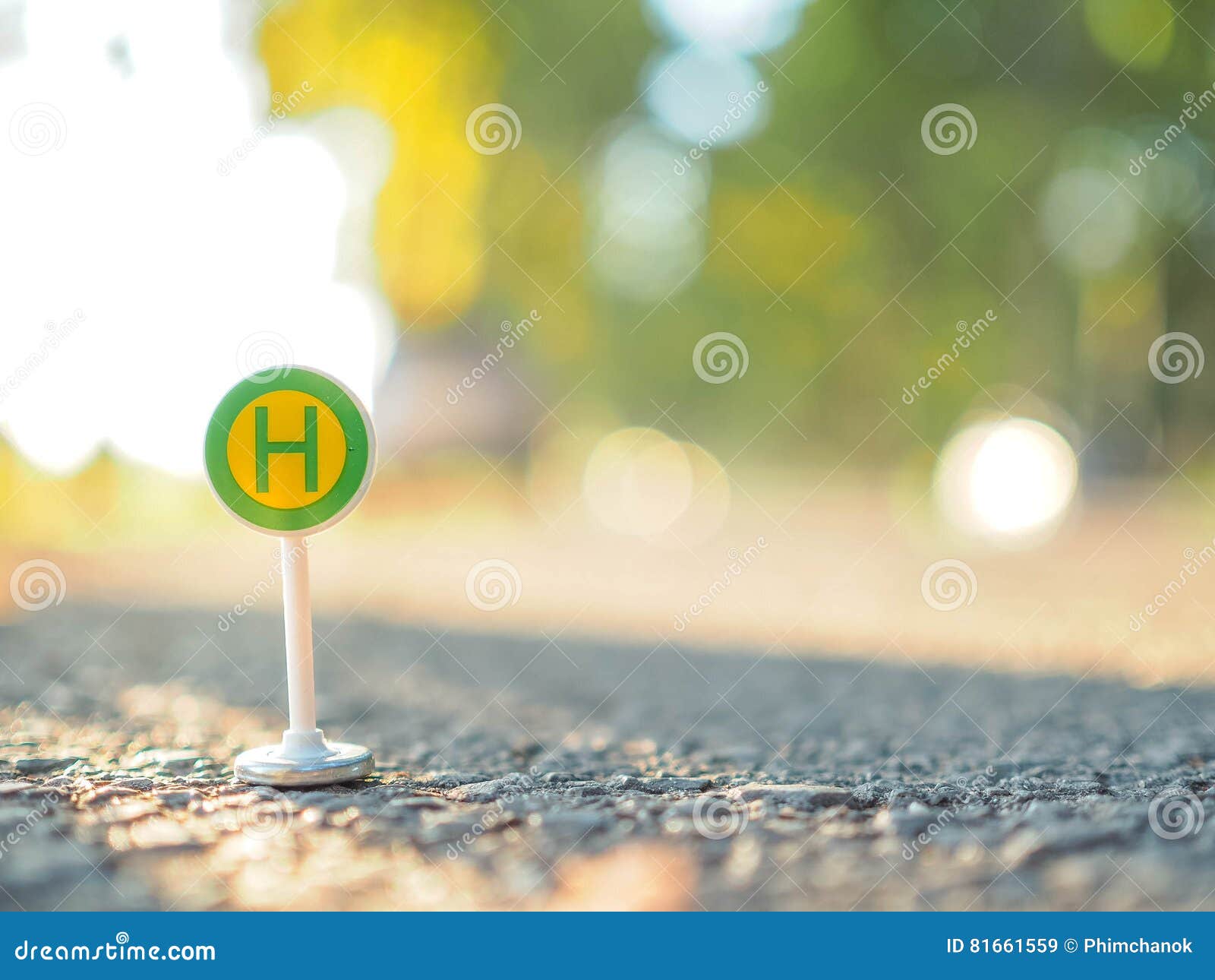 Traffic sign on road stock image. Image of transportation - 81661559