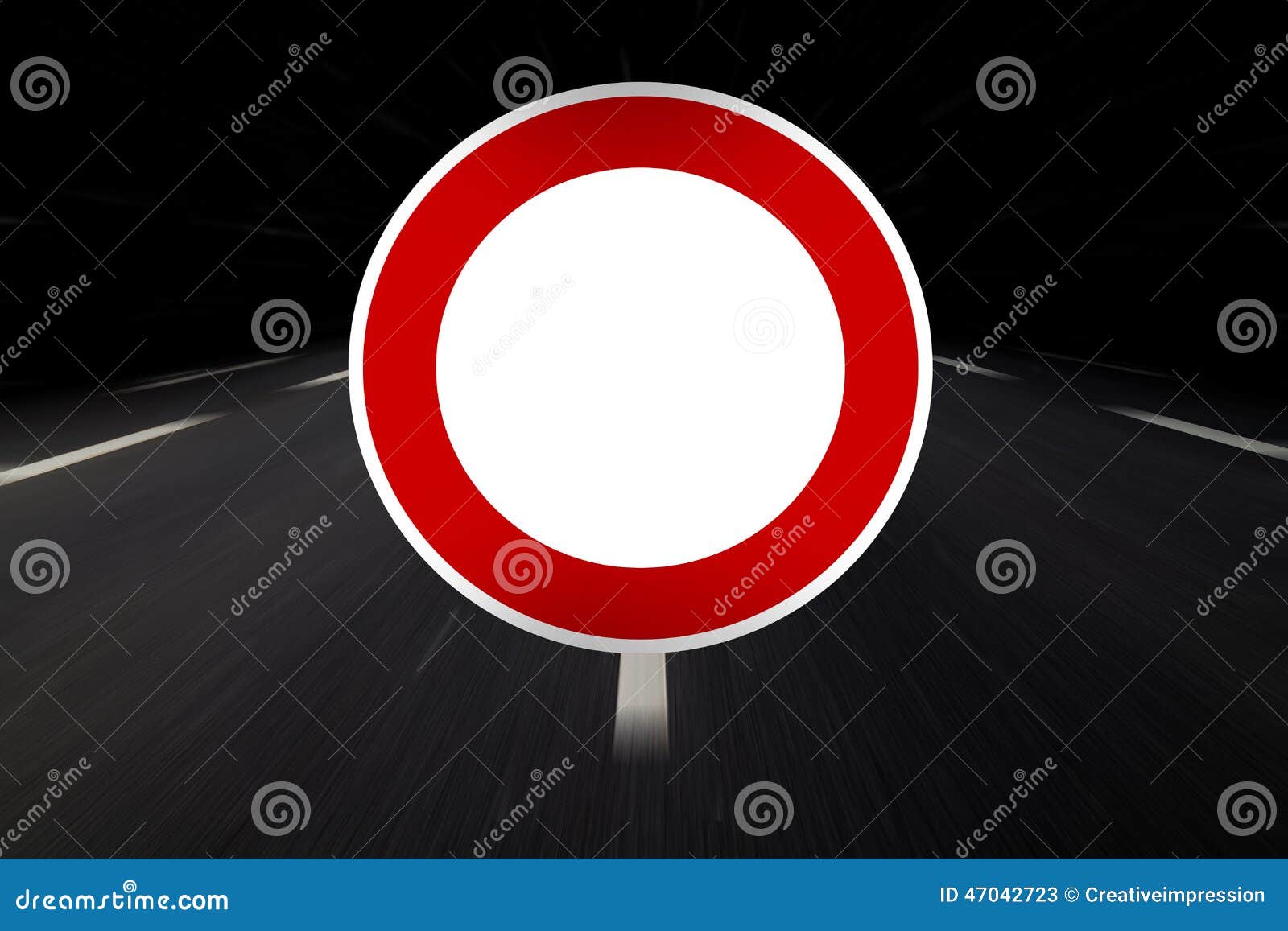 Traffic sign round stock image. Image of english, copy - 47042723