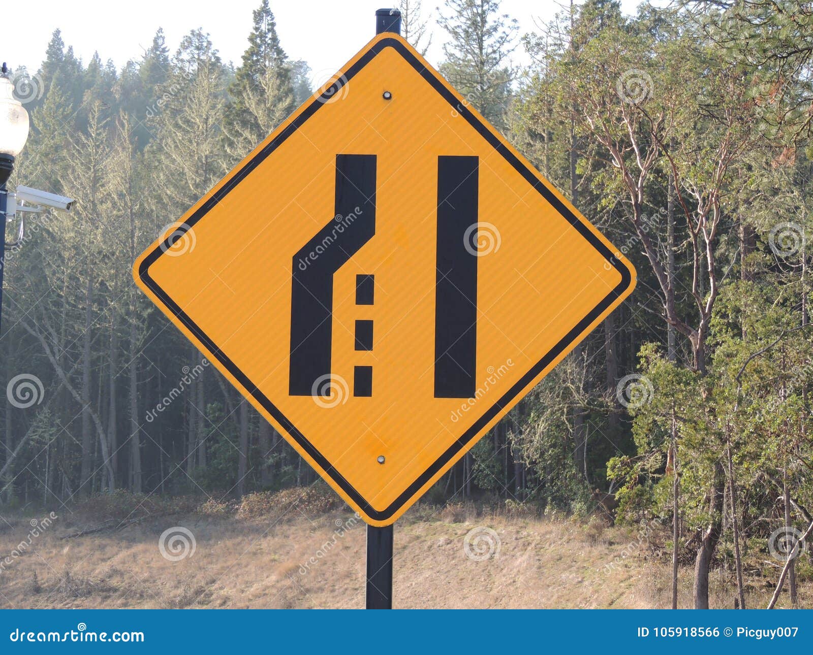 Traffic Sign Left Lane Ends Stock Photo - Image of merge, green: 105918566 Traffic Sign Left Lane Ends Stock Photo - Image of merge, green: 105918566