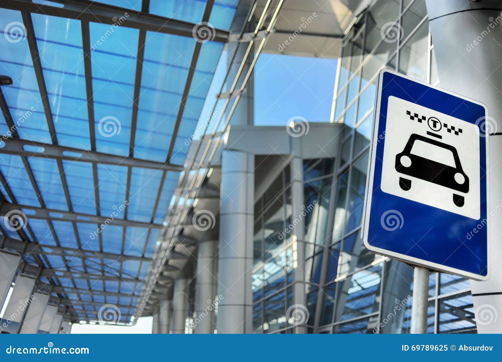 Traffic sign - taxi stock image. Image of driver, roof - 69789625