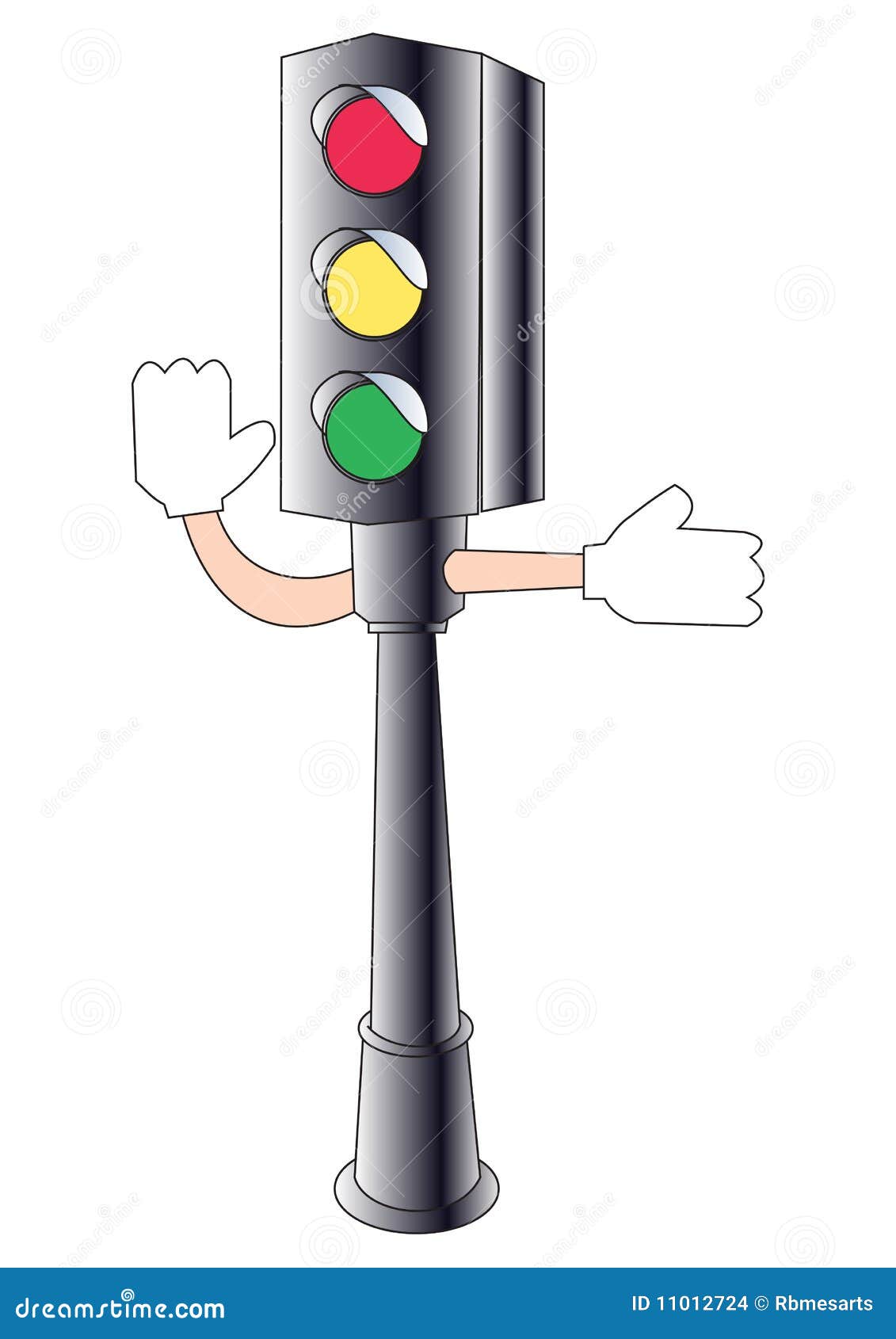 Traffic Signal Pole Icon. Thin Linear Traffic Signal Pole Outline Icon ...