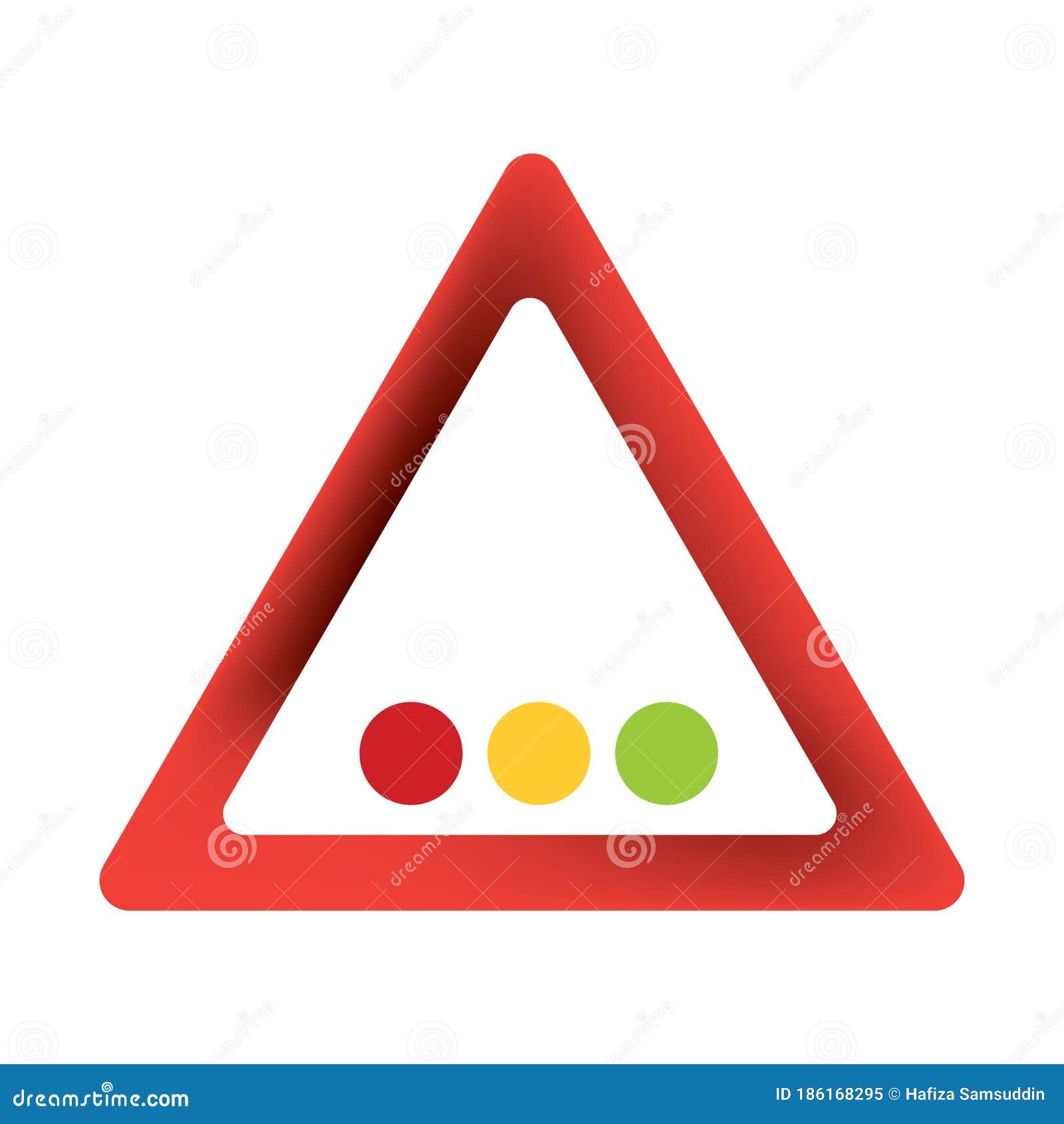 Traffic Signal Ahead. Vector Illustration Decorative Design Stock ... Traffic Signal Ahead. Vector Illustration Decorative Design Stock ...