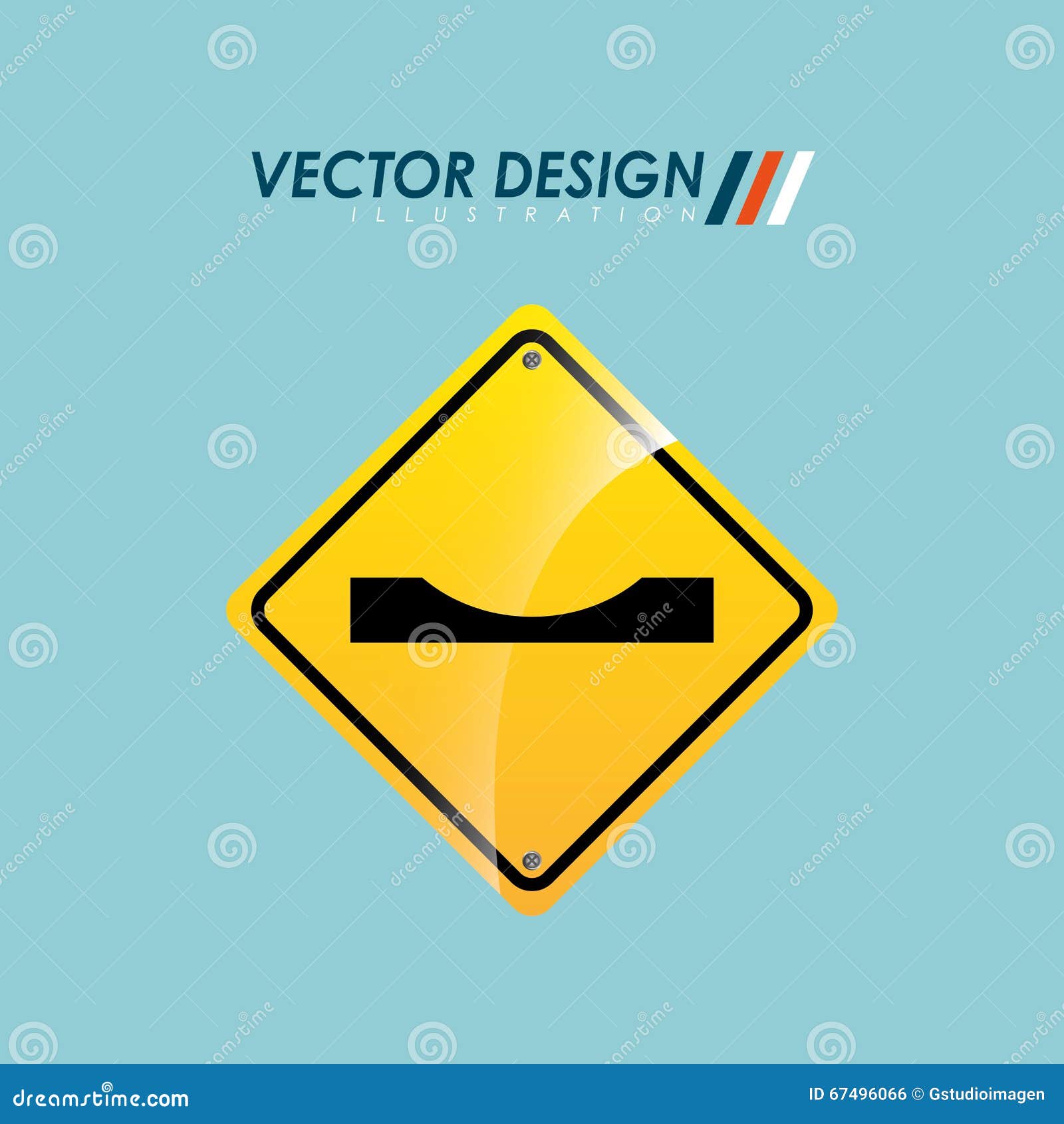 Traffic signal design stock illustration. Illustration of sign - 67496066