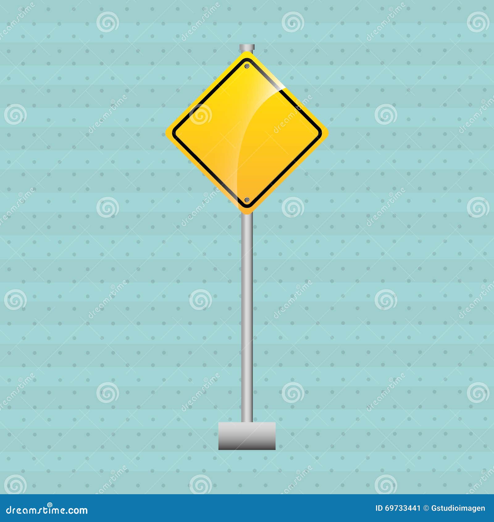 Traffic signal design stock illustration. Illustration of signal - 69733441