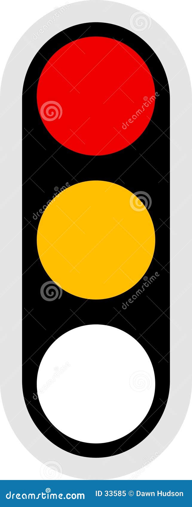 Traffic Signal Icon stock vector. Illustration of transport - 33585