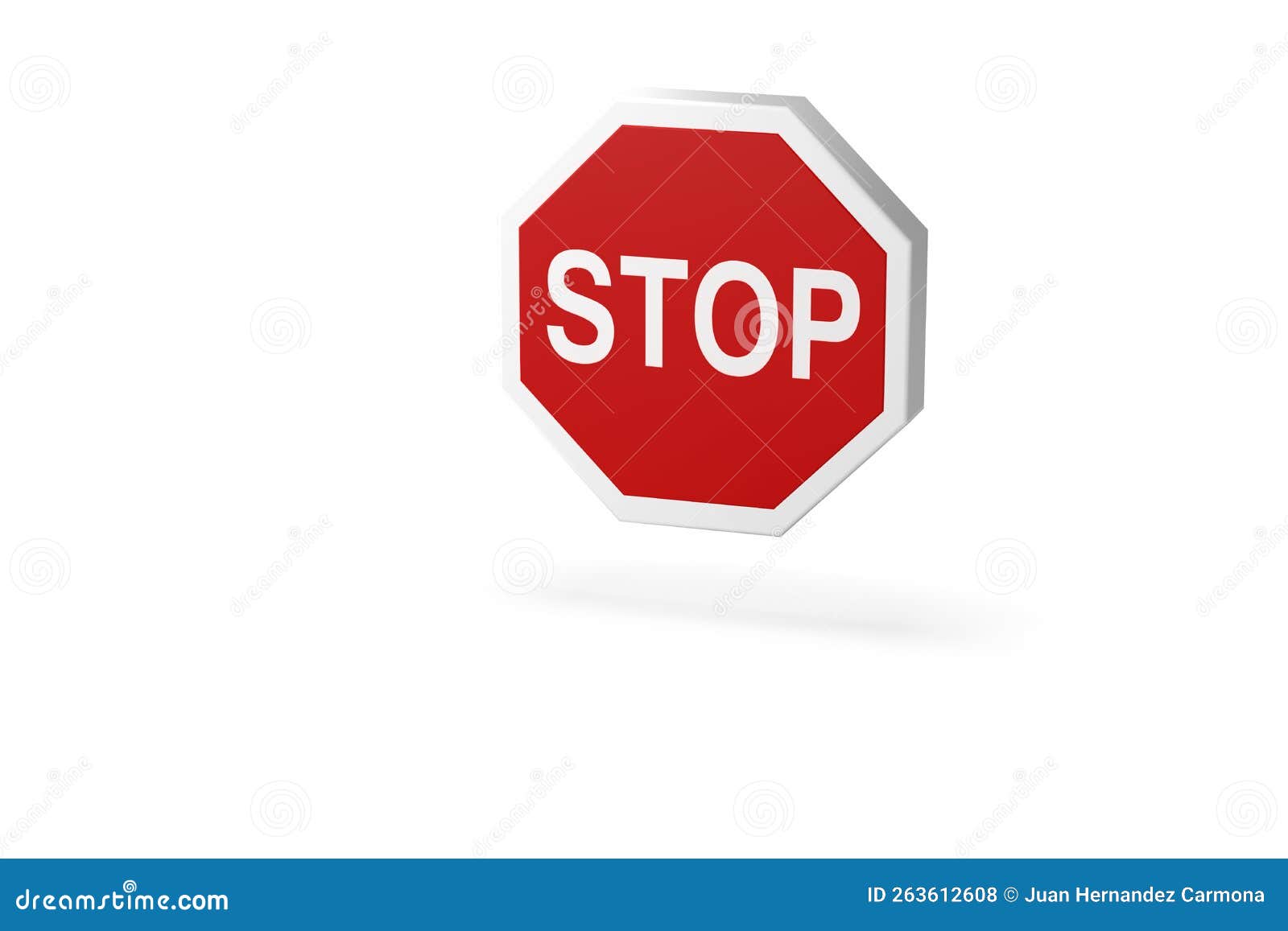 Traffic Signal Made with 3d Render. Stop Stock Photo - Illustration of ...