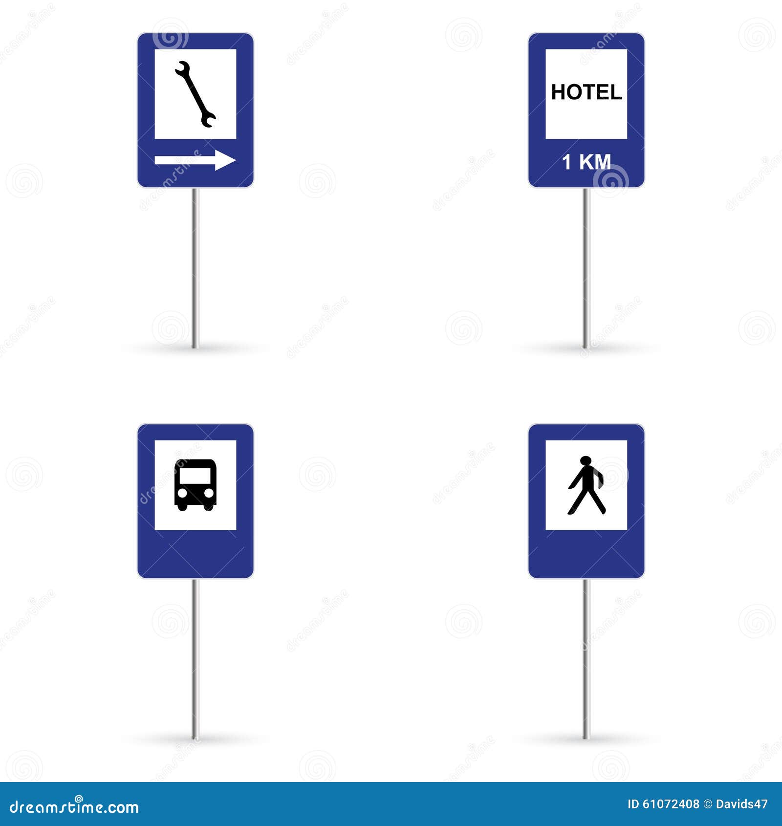 Traffic Signals stock vector. Illustration of control - 61072408