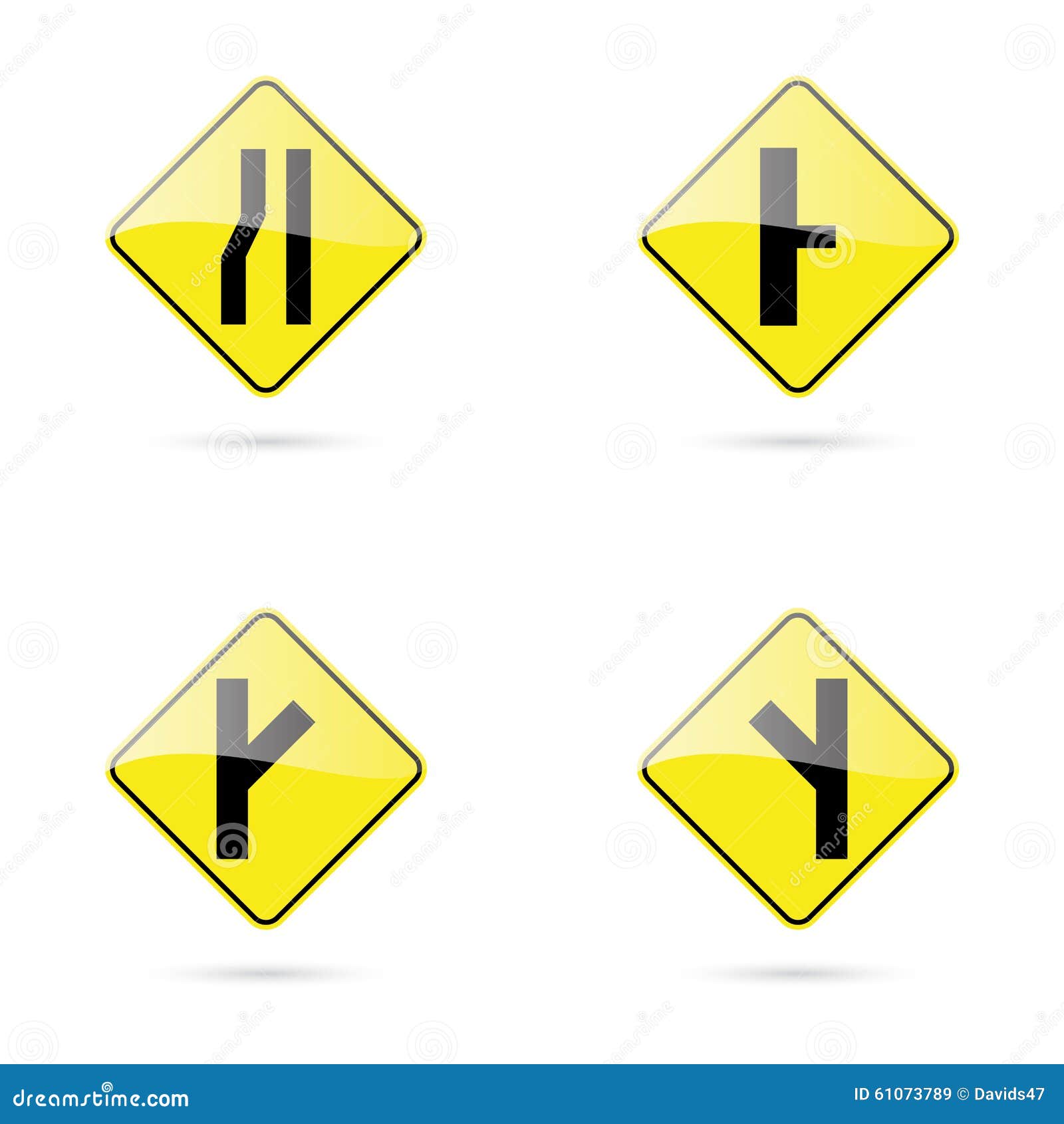 Traffic Signals stock vector. Illustration of square - 61073789