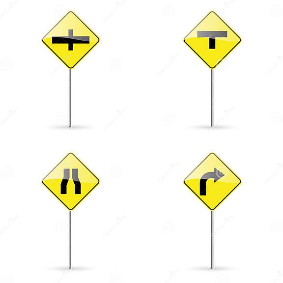 Traffic Signals stock vector. Illustration of border - 61074382