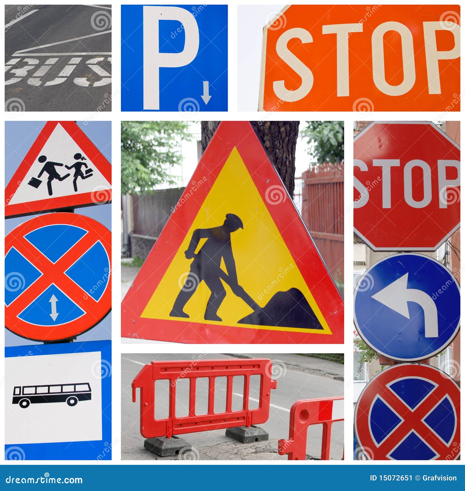 Traffic Signs Collage Photos - Free & Royalty-Free Stock Photos from ...
