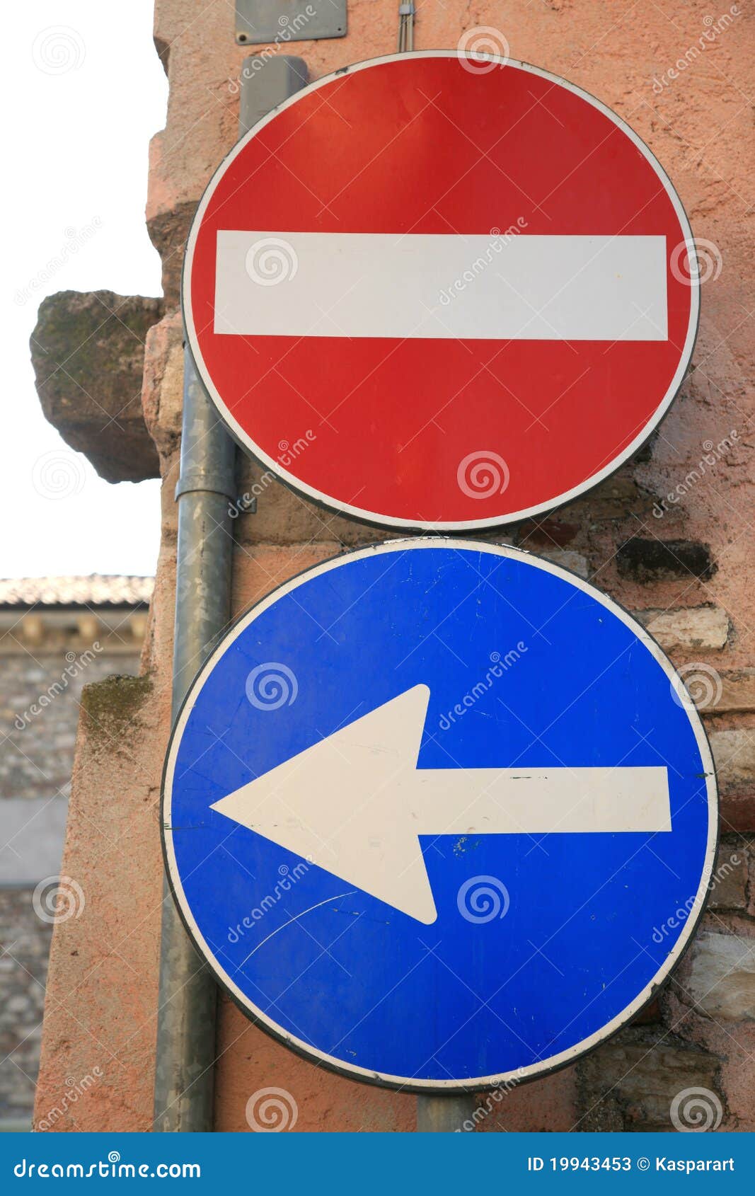 Traffic signs stock image. Image of symbol, trespassing - 19943453
