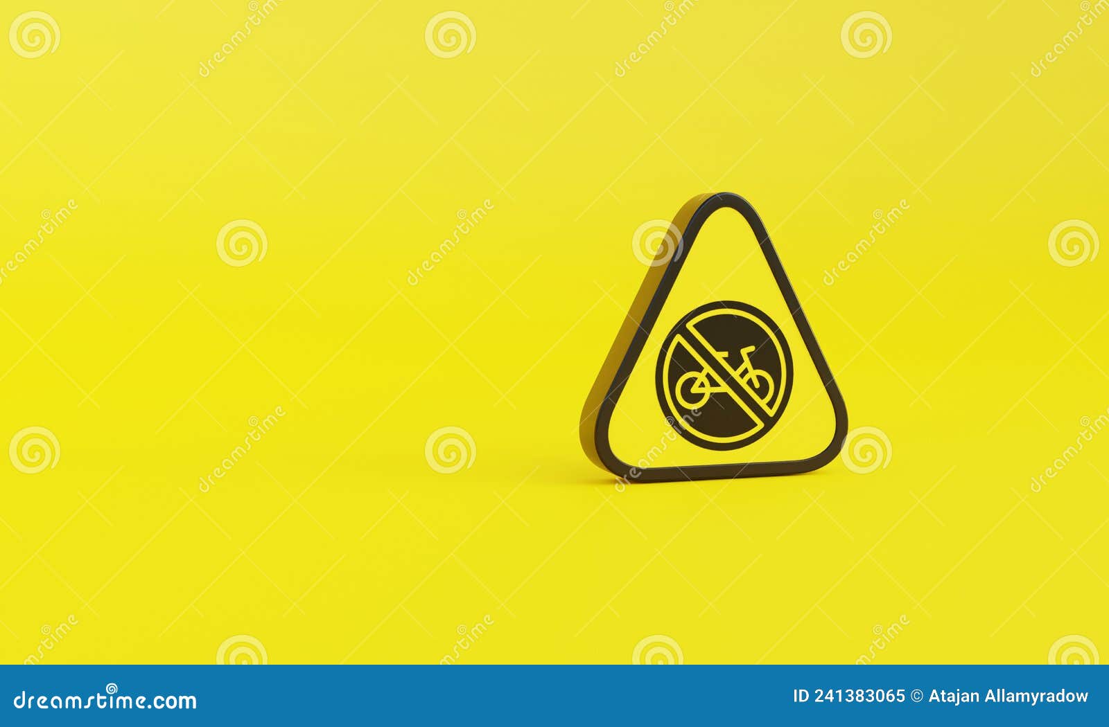 Traffic Signs. Dangerous Signs. 3d Signs Vertical. White and Yellow ...