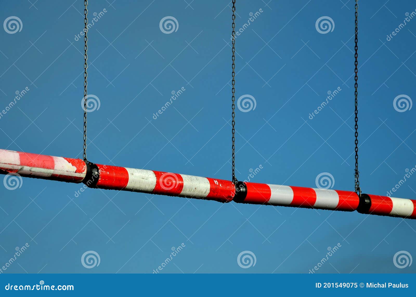 Traffic Signs in Front of the Bridge or the Entrance To the Garage ...