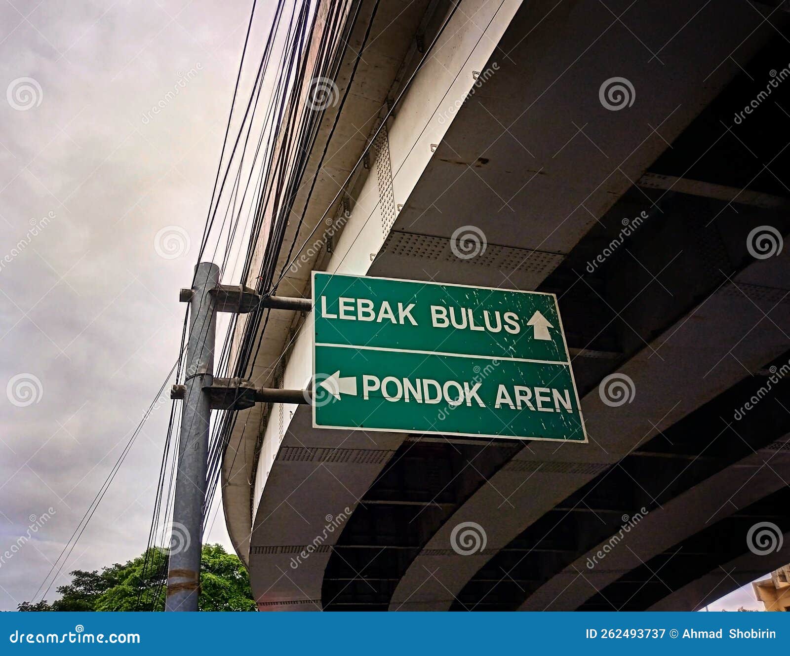 Signs Indicating The Place Where The Atlantic Ocean Joins The ...