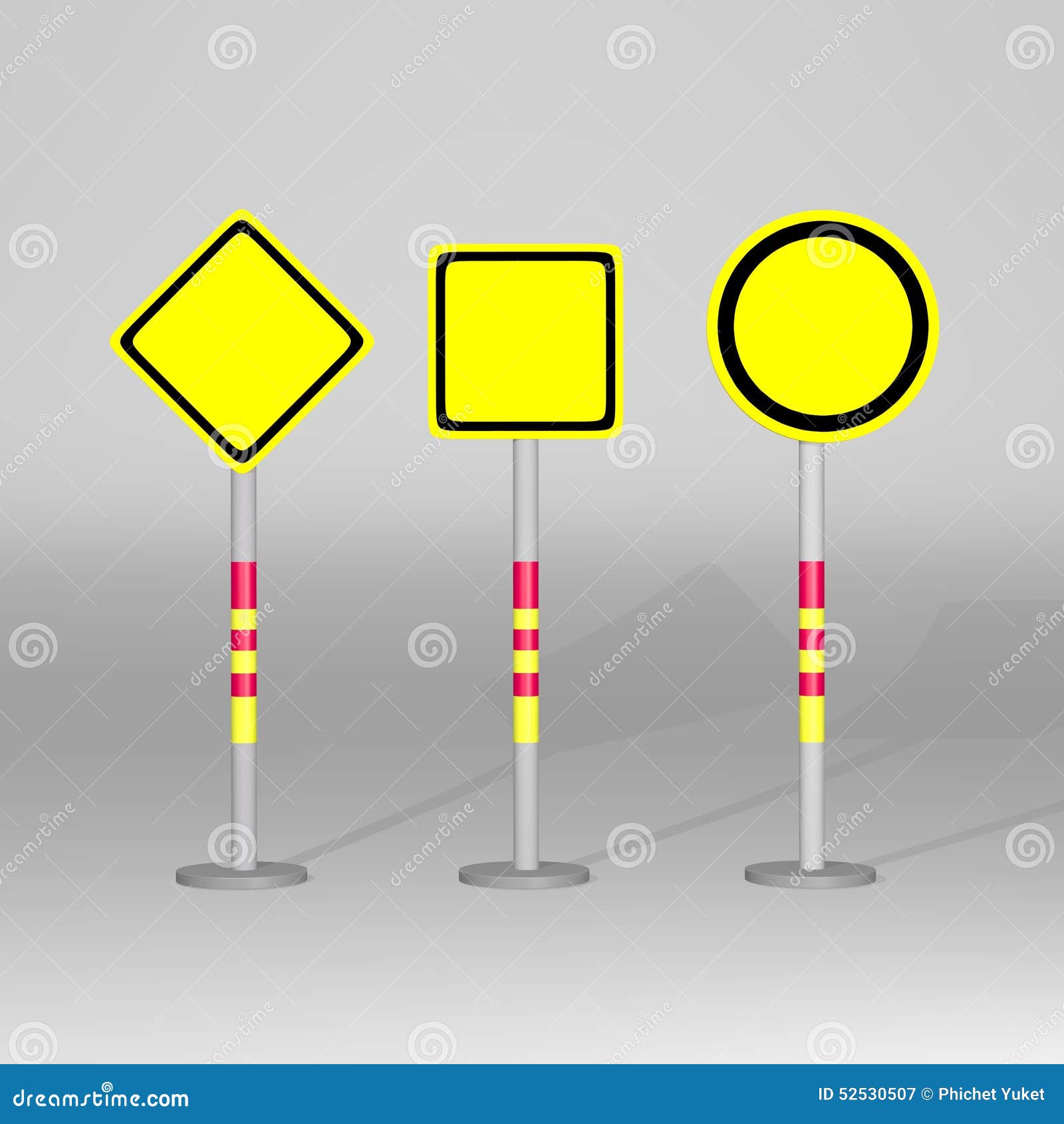 Traffic Signs Royalty-Free Stock Photo | CartoonDealer.com #52530507