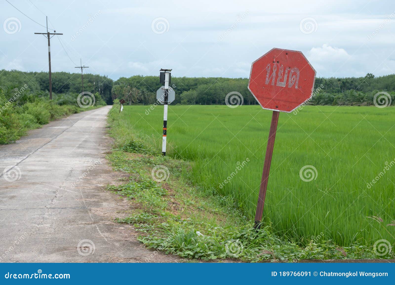 Traffic signs means stop stock image. Image of white - 189766091