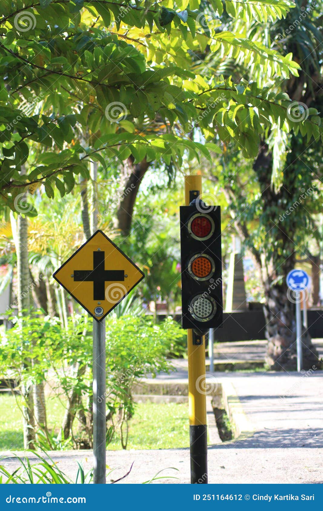 The traffic signs stock photo. Image of street, signage - 251164612