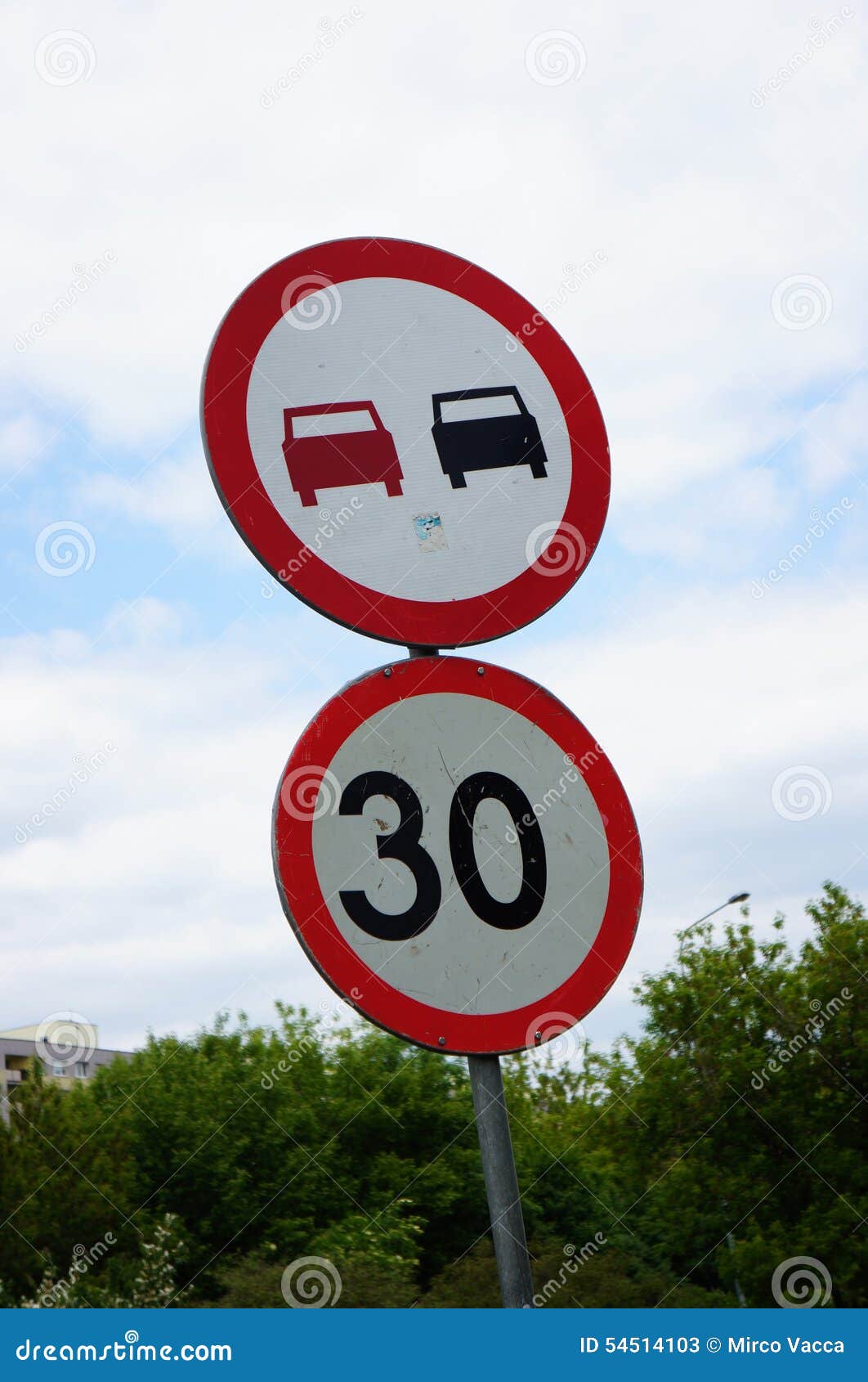Traffic signs stock image. Image of signs, sign, thirty - 54514103