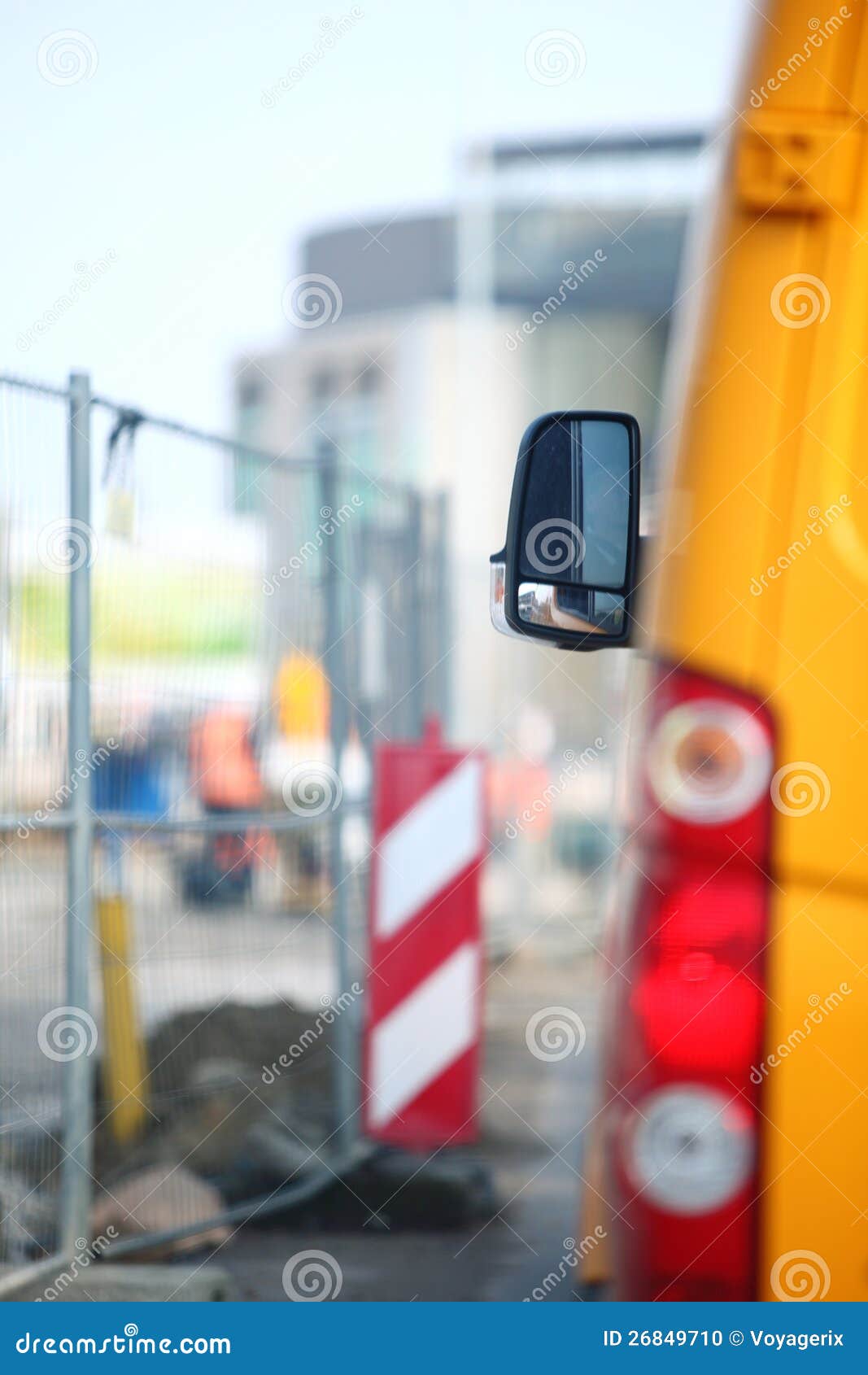 Traffic Signs Road Closed Warning Sign Stock Photo - Image of right ...