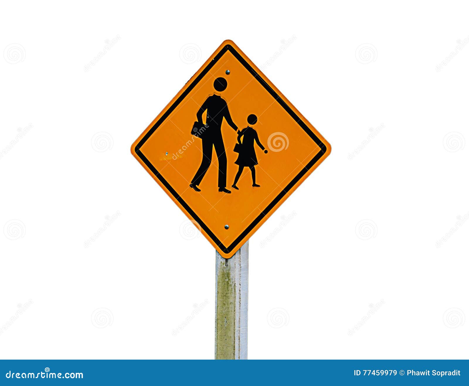 Traffic Signs school stock image. Image of zone, background - 77459979