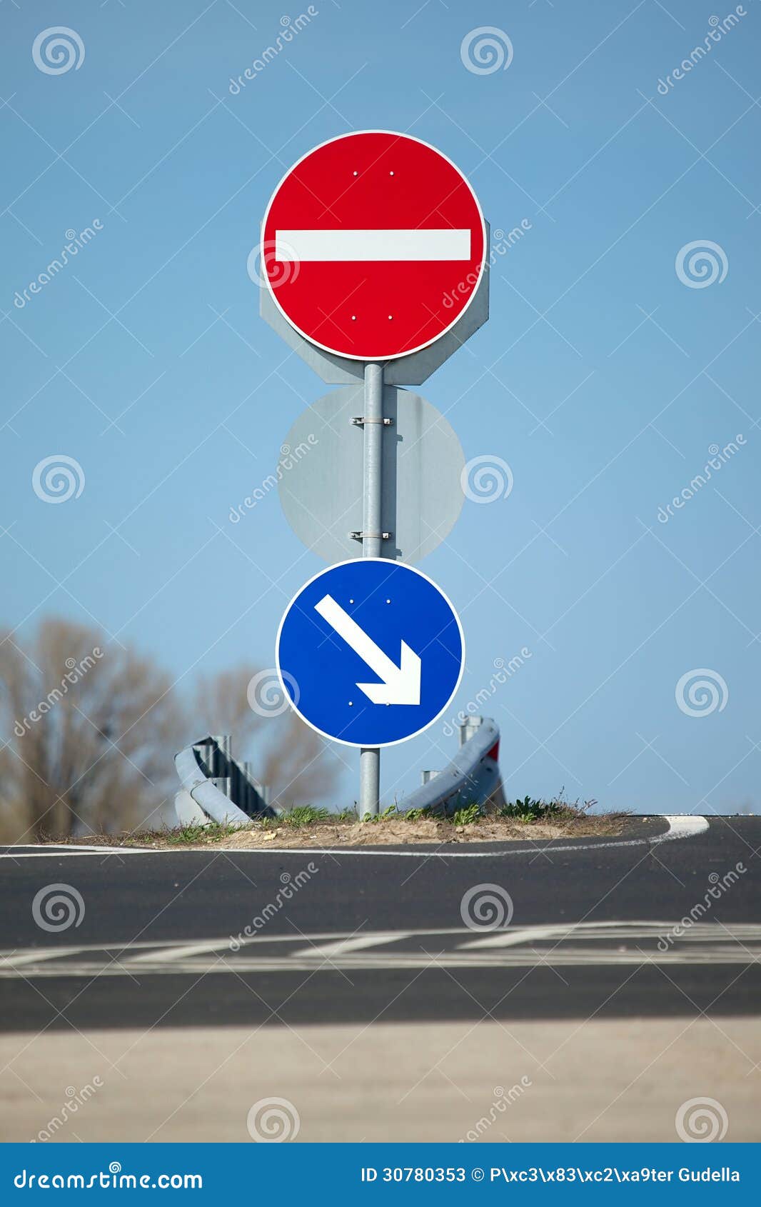 Traffic Signs Royalty-Free Stock Photography | CartoonDealer.com #30780353