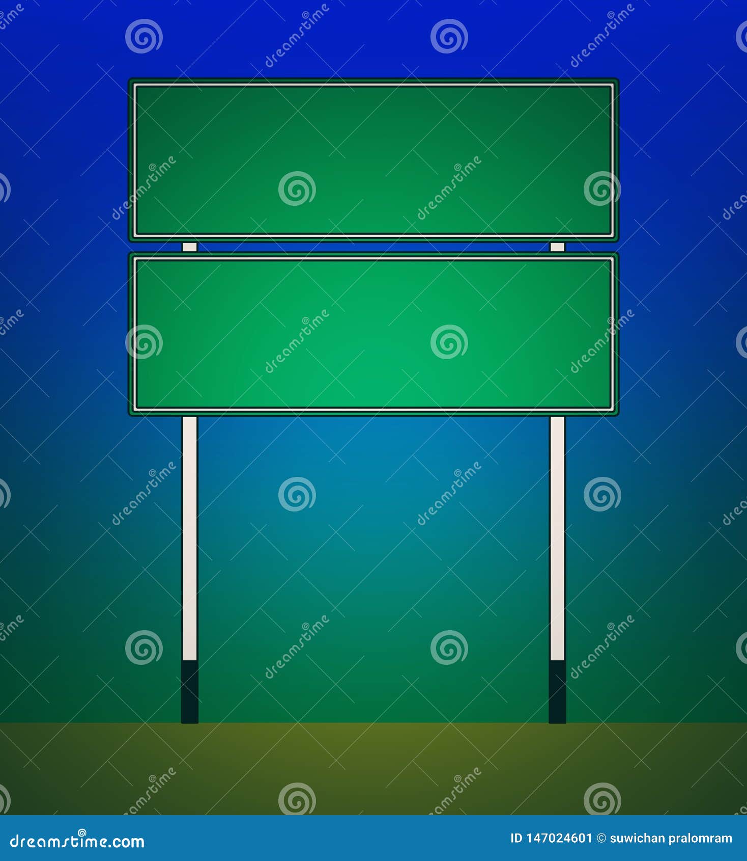 Traffic Signs in the Southeast Asian Stock Image - Image of isolate ...