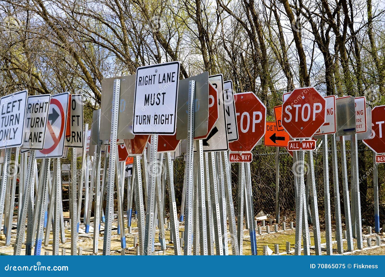 Traffic Signs for Speed Limits Stock Image - Image of left, info: 70865075
