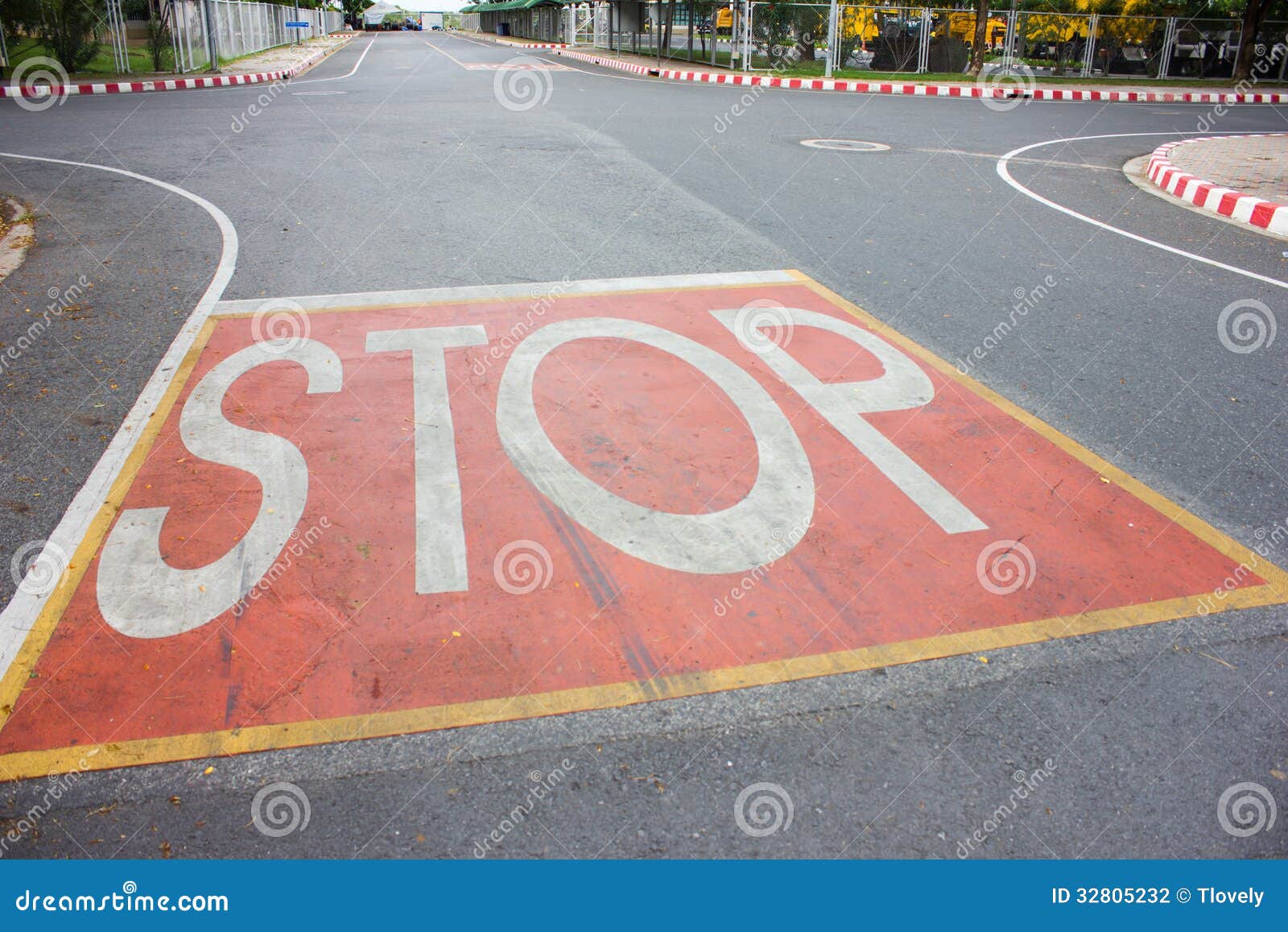 Traffic signs stop stock photo. Image of octagon, objective - 32805232