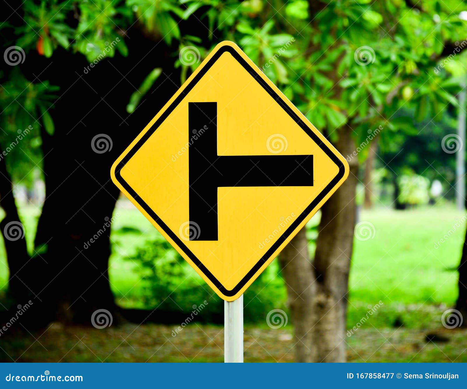 Traffic Signs. - Three Separate Stock Image - Image of transport, road ...