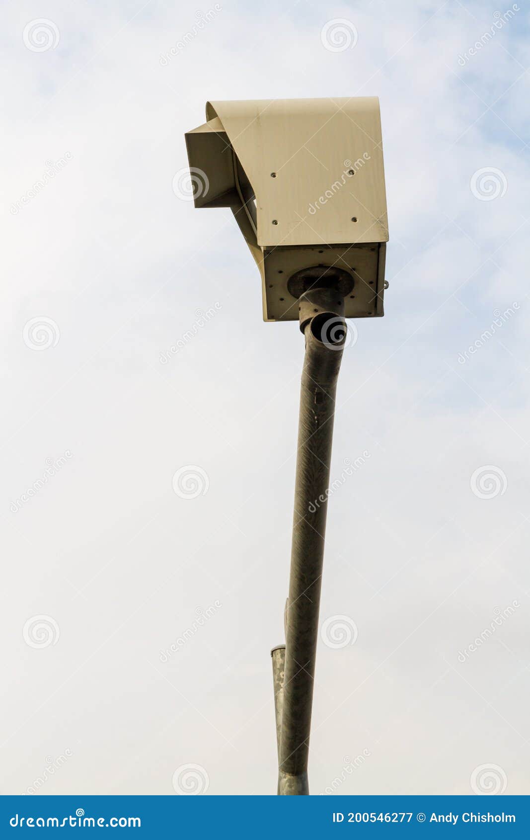 Traffic Speed Camera in Istanbul, Turkey Stock Image - Image of radar ...