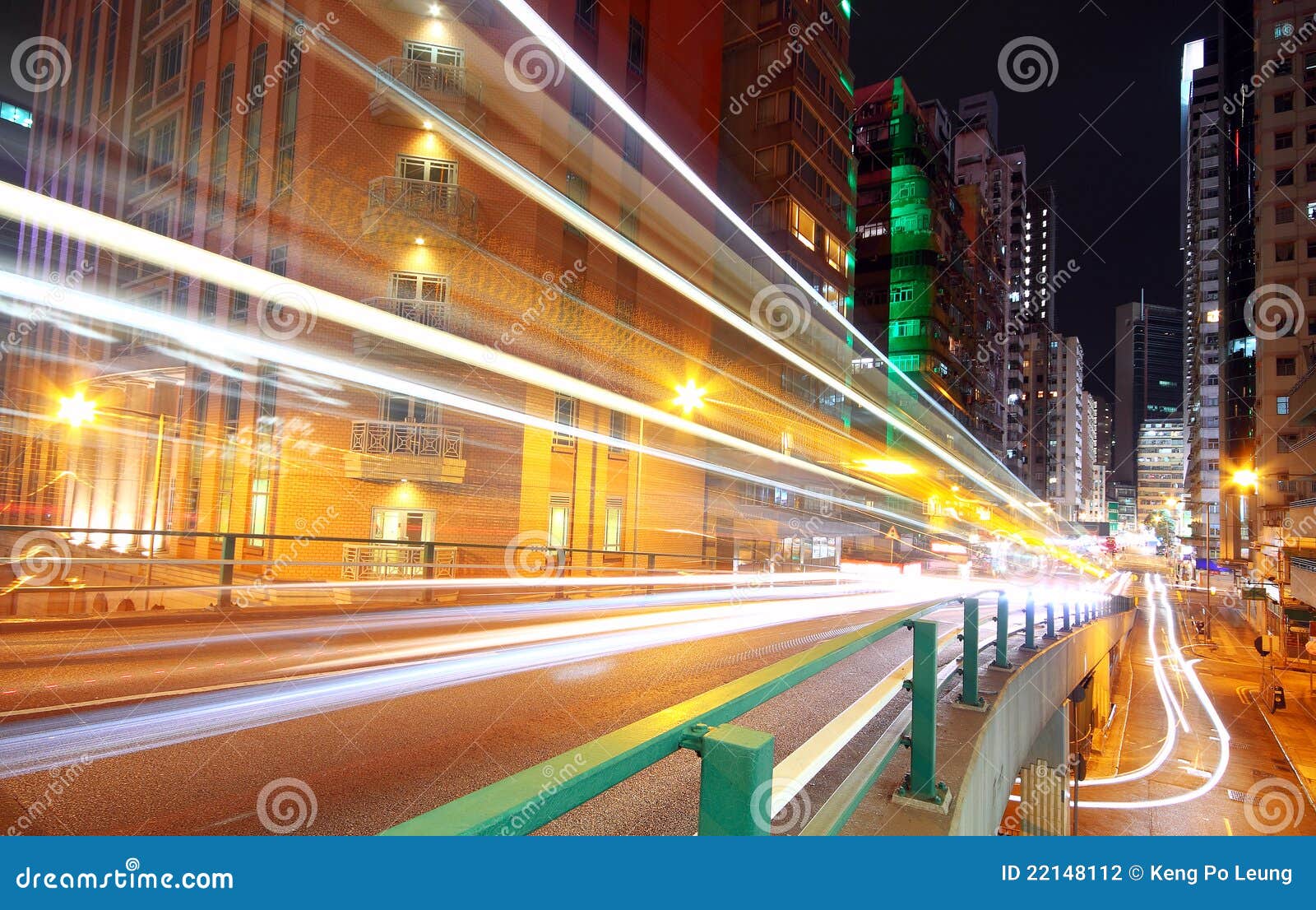 Traffic speed at night stock photo. Image of intense - 22148112