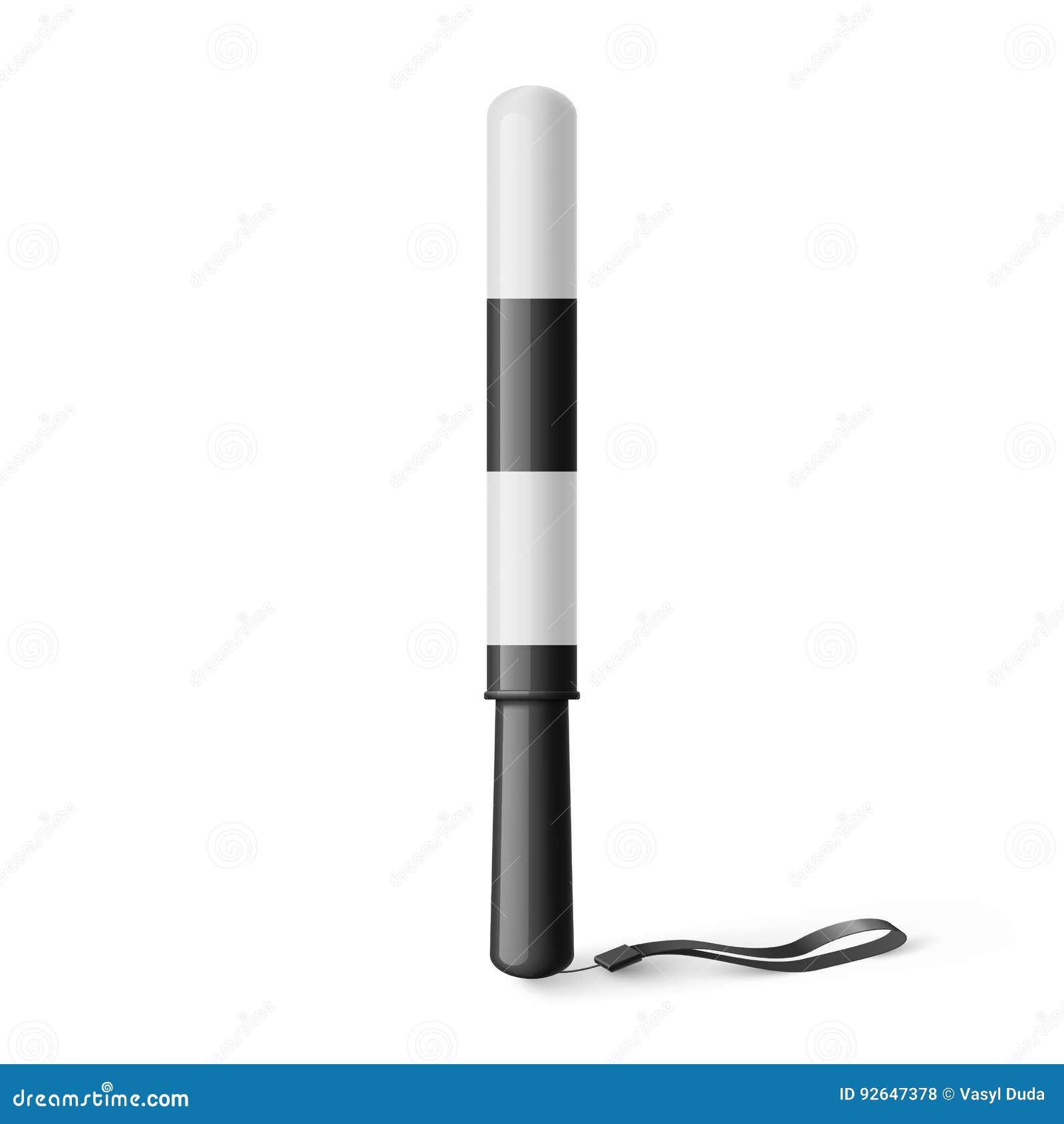 Traffic Stick stock vector. Illustration of regulation - 92647378